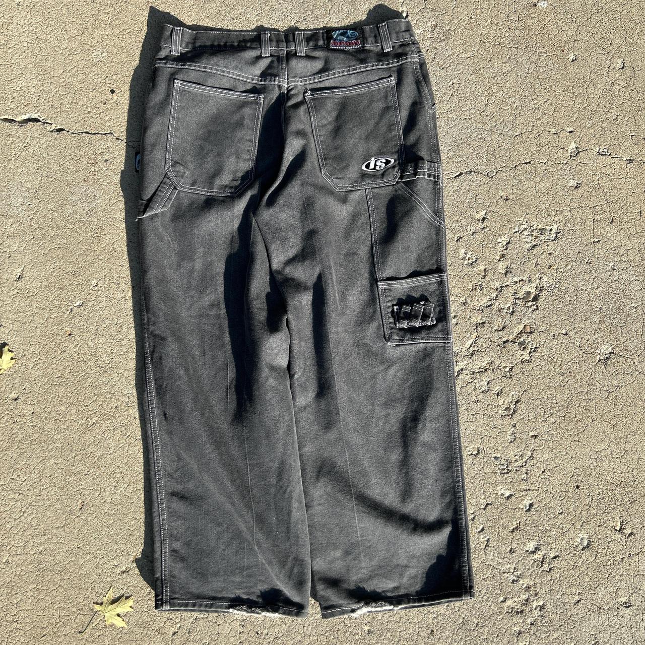 Gnarly 90s interstate jeans, in great condition with... - Depop