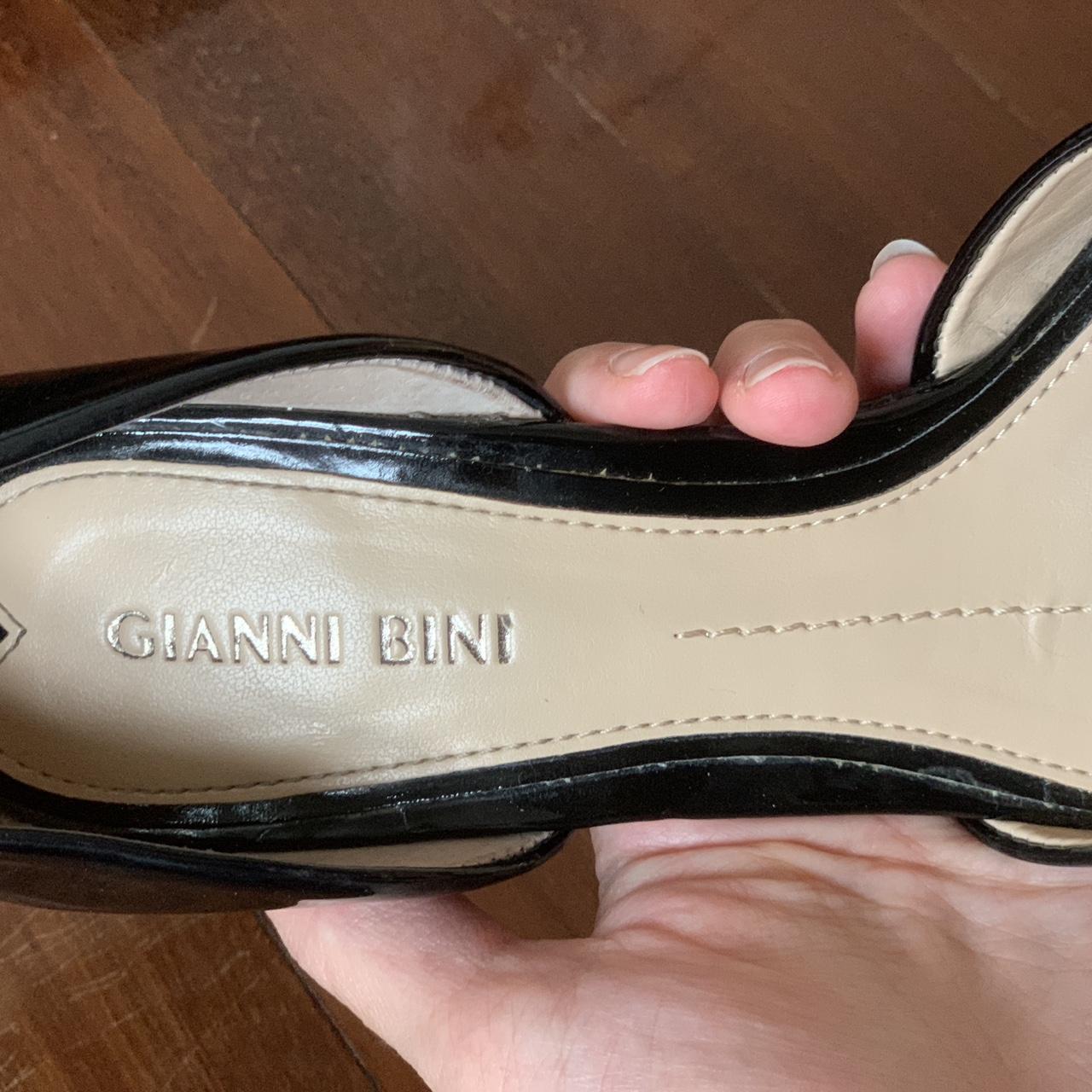 Gianni Bini black platform heels. - Depop