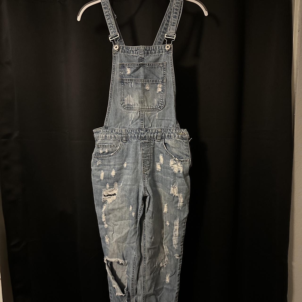 capri overalls - Depop