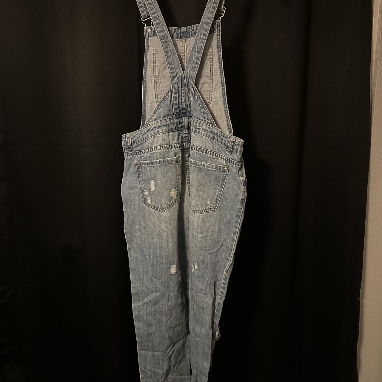 capri overalls - Depop