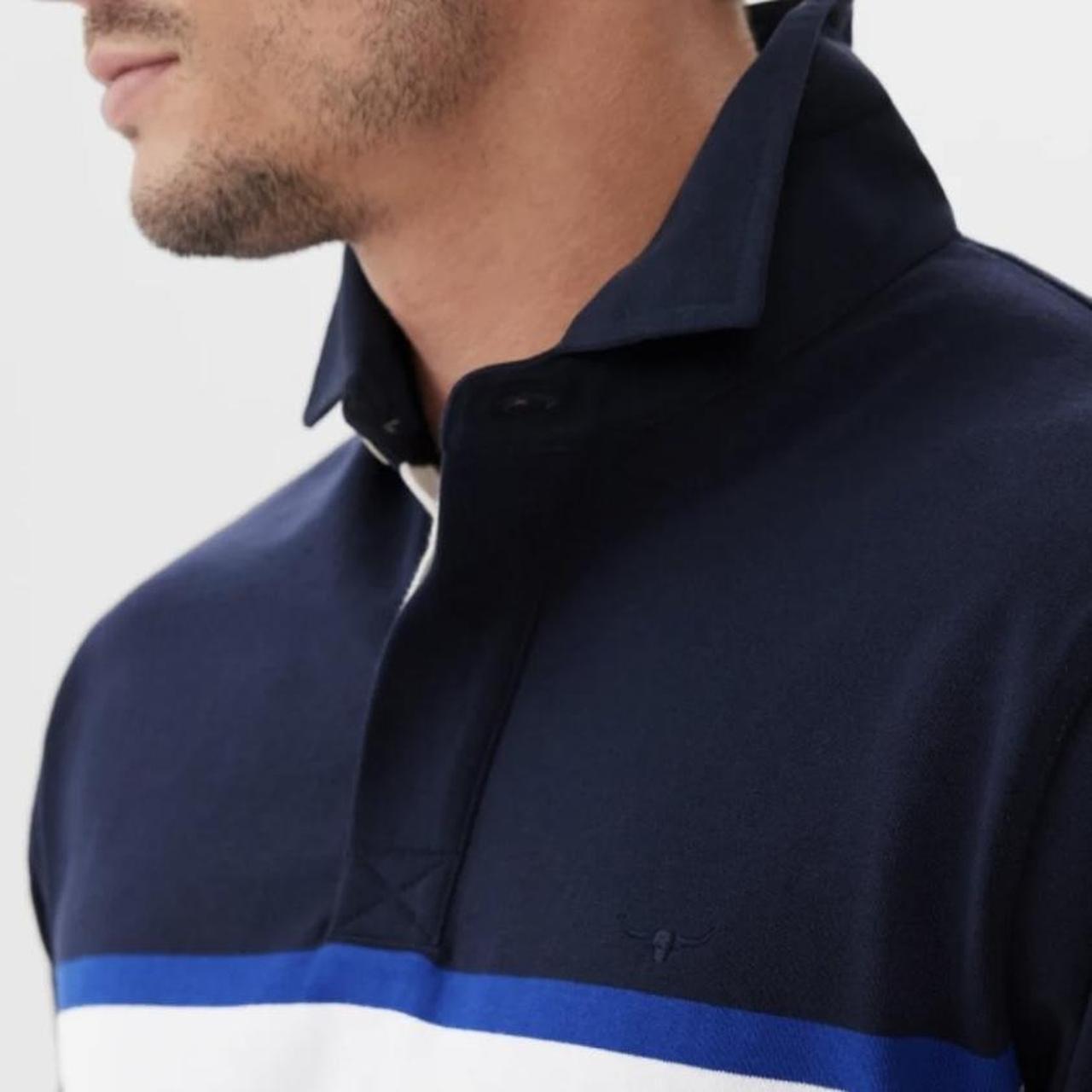 R.M.Williams Tweedale Rugby Jersey/Polo - Retails... - Depop