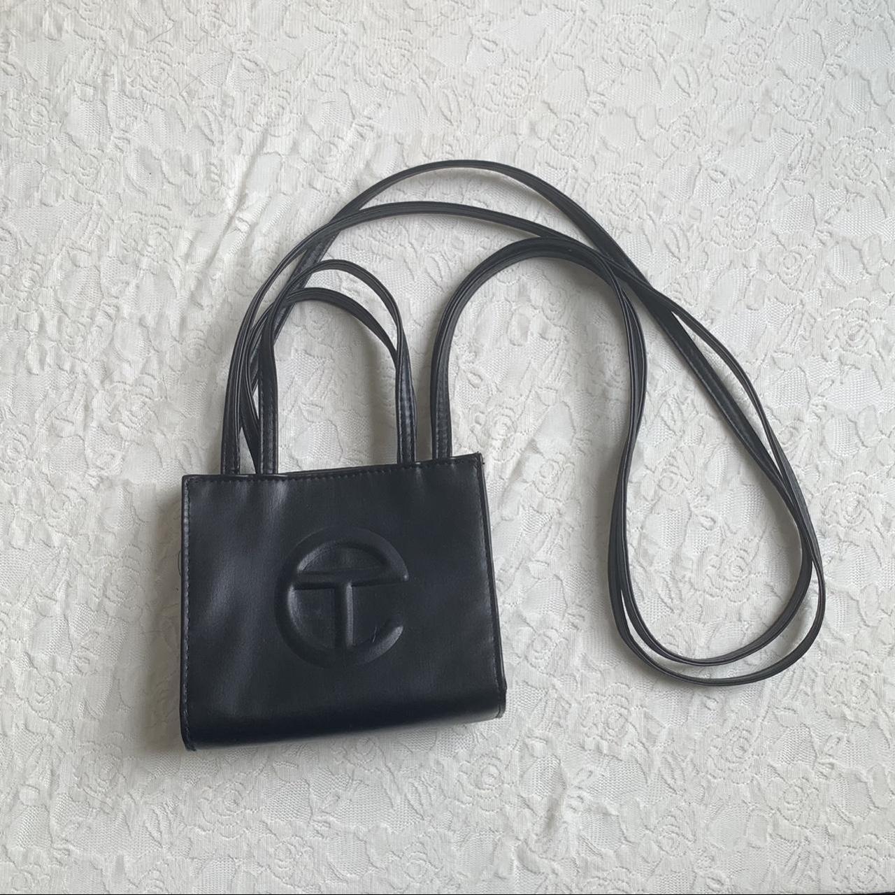 Mini Telfar Bag! Still in good condition, just don’t... - Depop