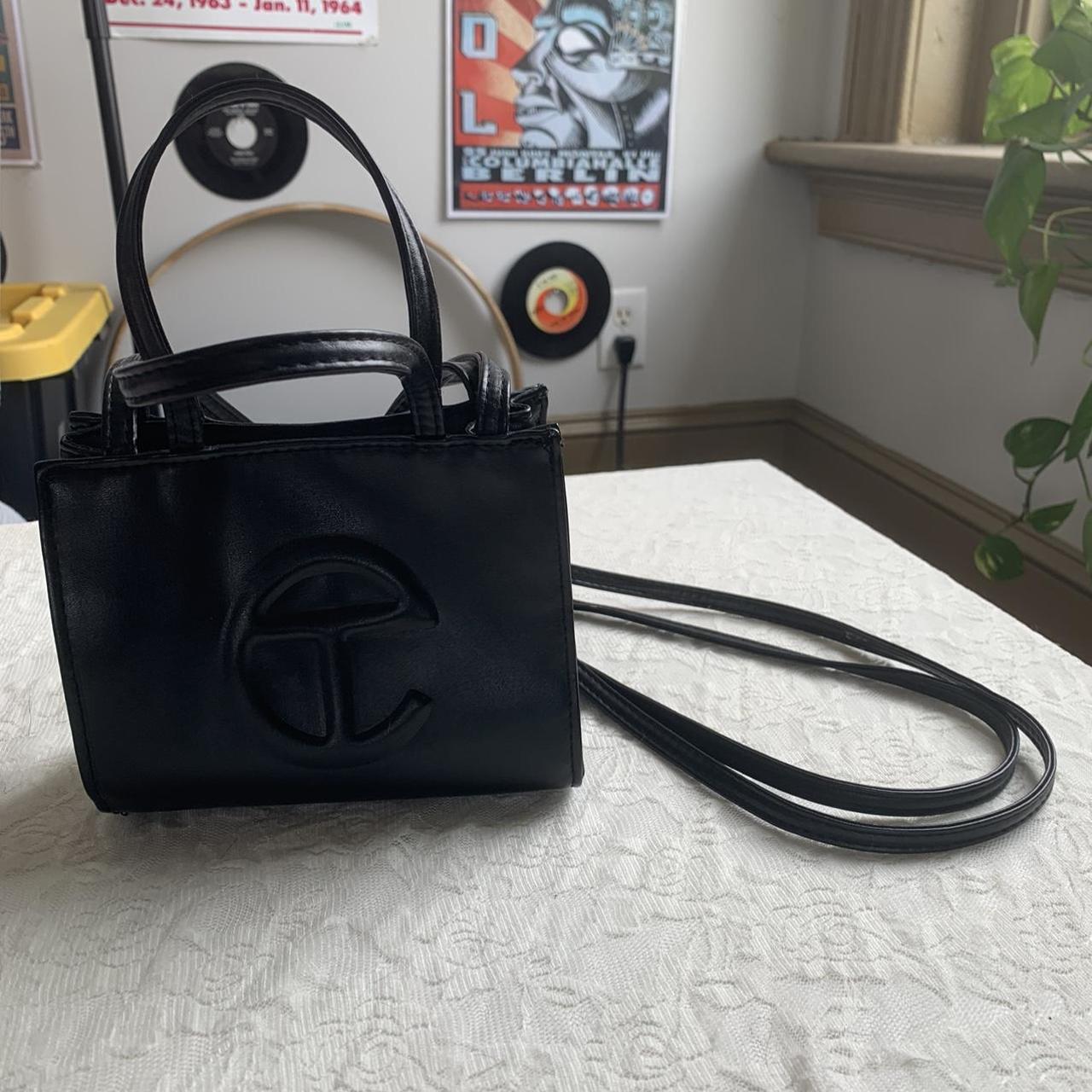 Mini Telfar Bag! Still in good condition, just don’t... - Depop