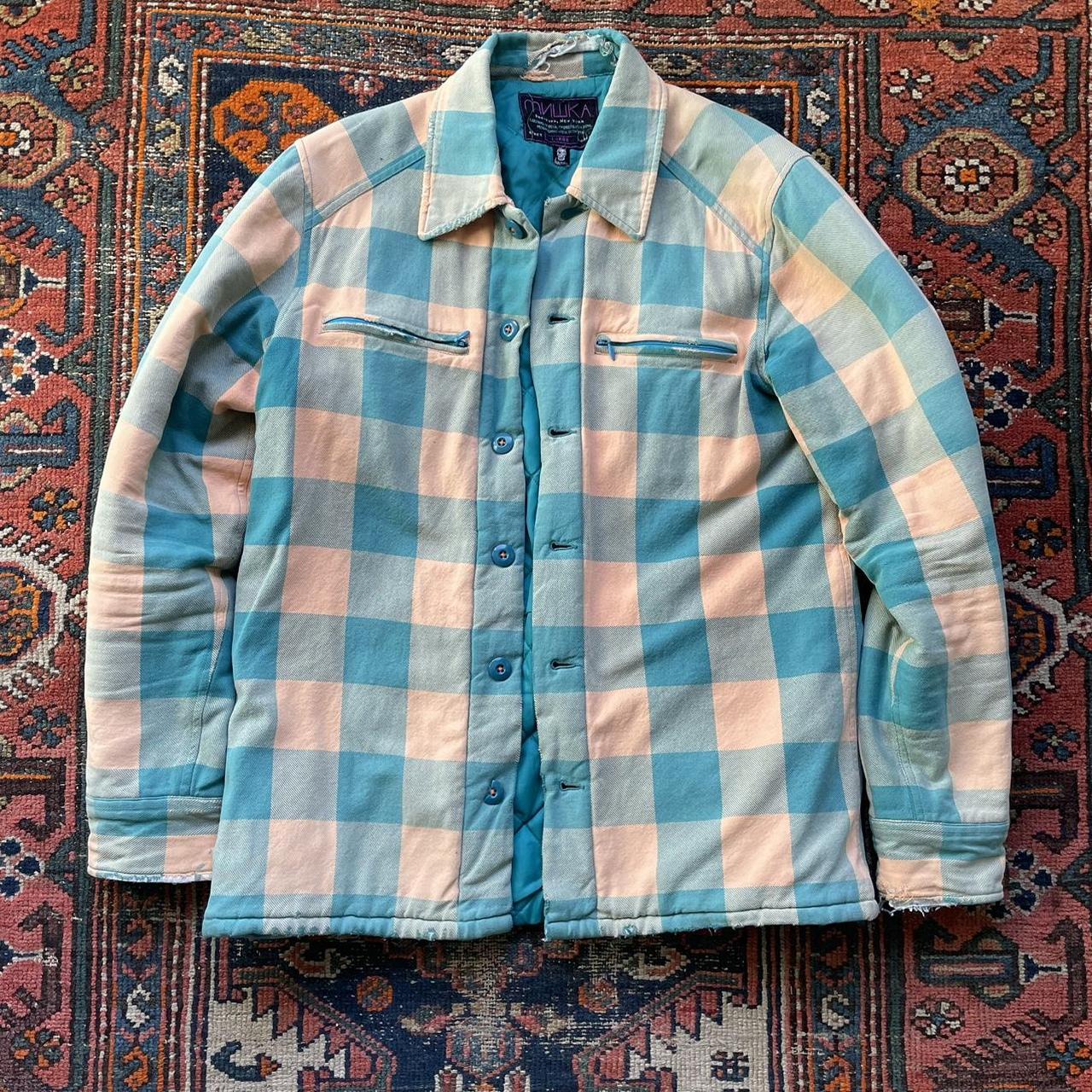 Mishka NYC Jacket Well worn ptp 22 cth... - Depop