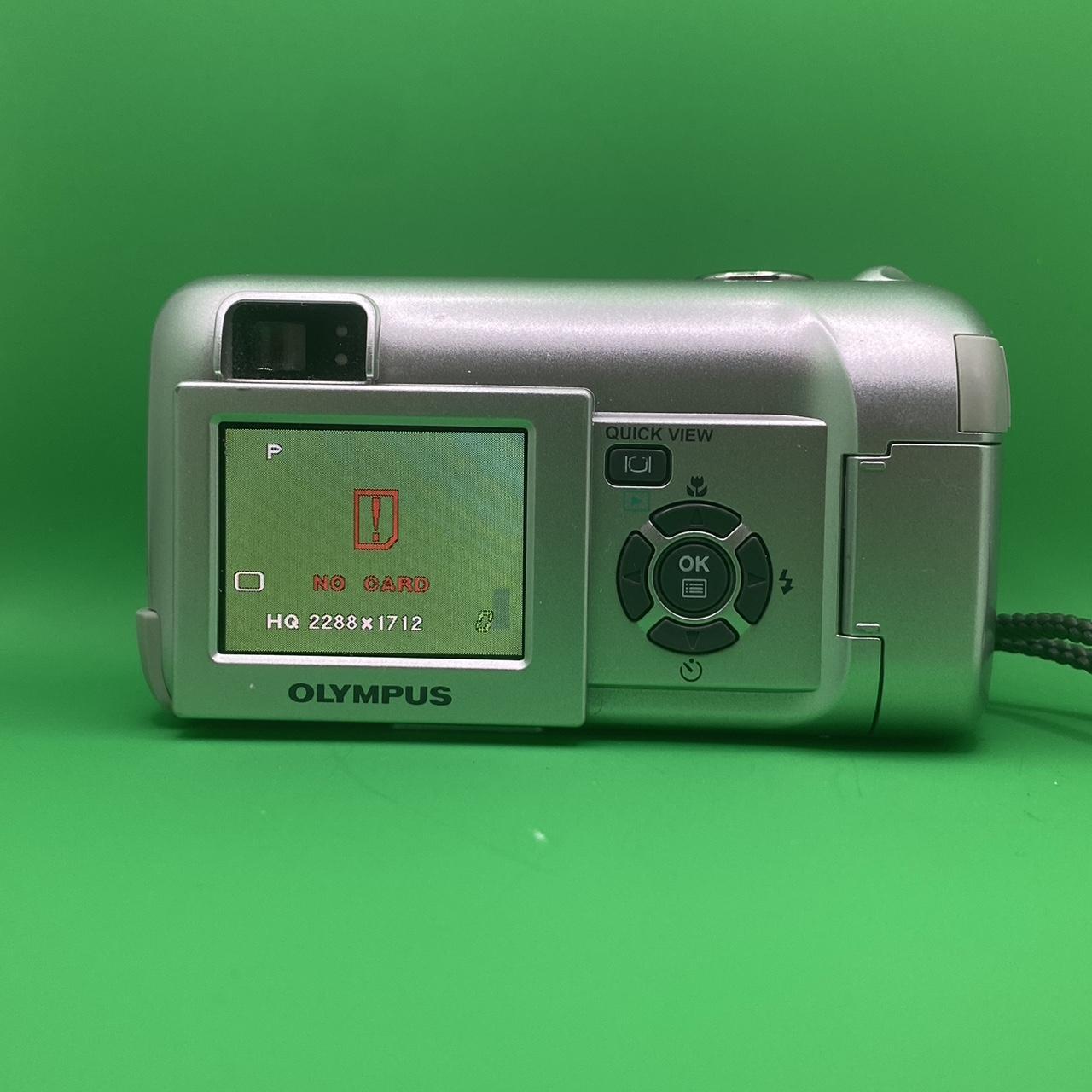 Olympus Camedia Digital Camera. Great sleek looking... - Depop