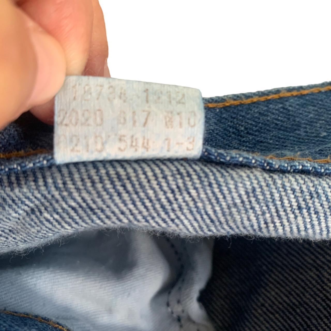 Vintage Women 70's/80's White Label Levi Jeans Since... - Depop