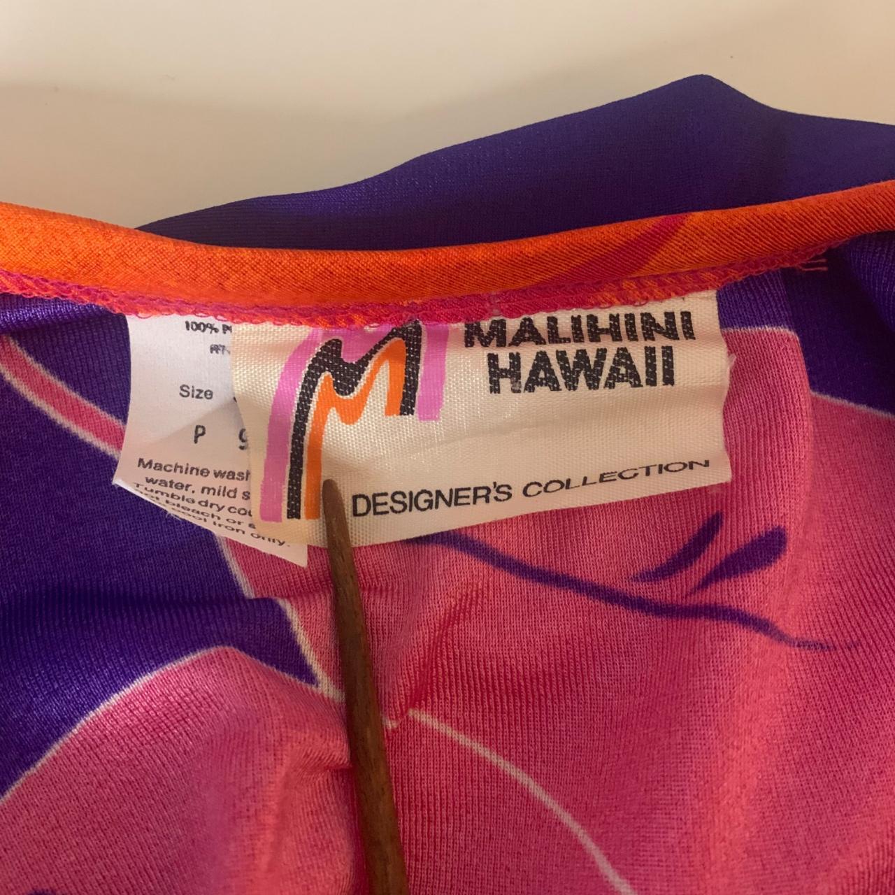 Malihini Hawaii Designers Collection Vintage... - Depop