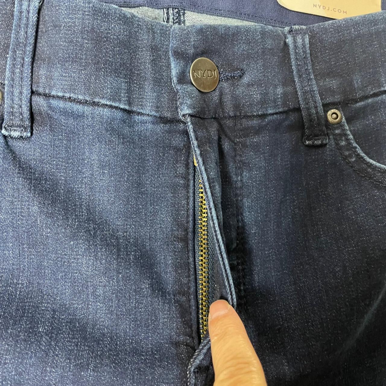 NYDJ Waist-Match™ Lift Tuck Marilyn Straight Jeans... - Depop