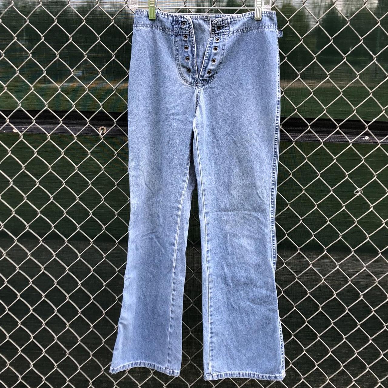 Ocean Pacific Women's Blue Jeans | Depop