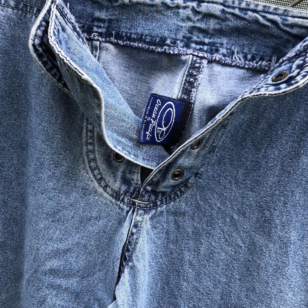 Ocean Pacific Women's Blue Jeans | Depop