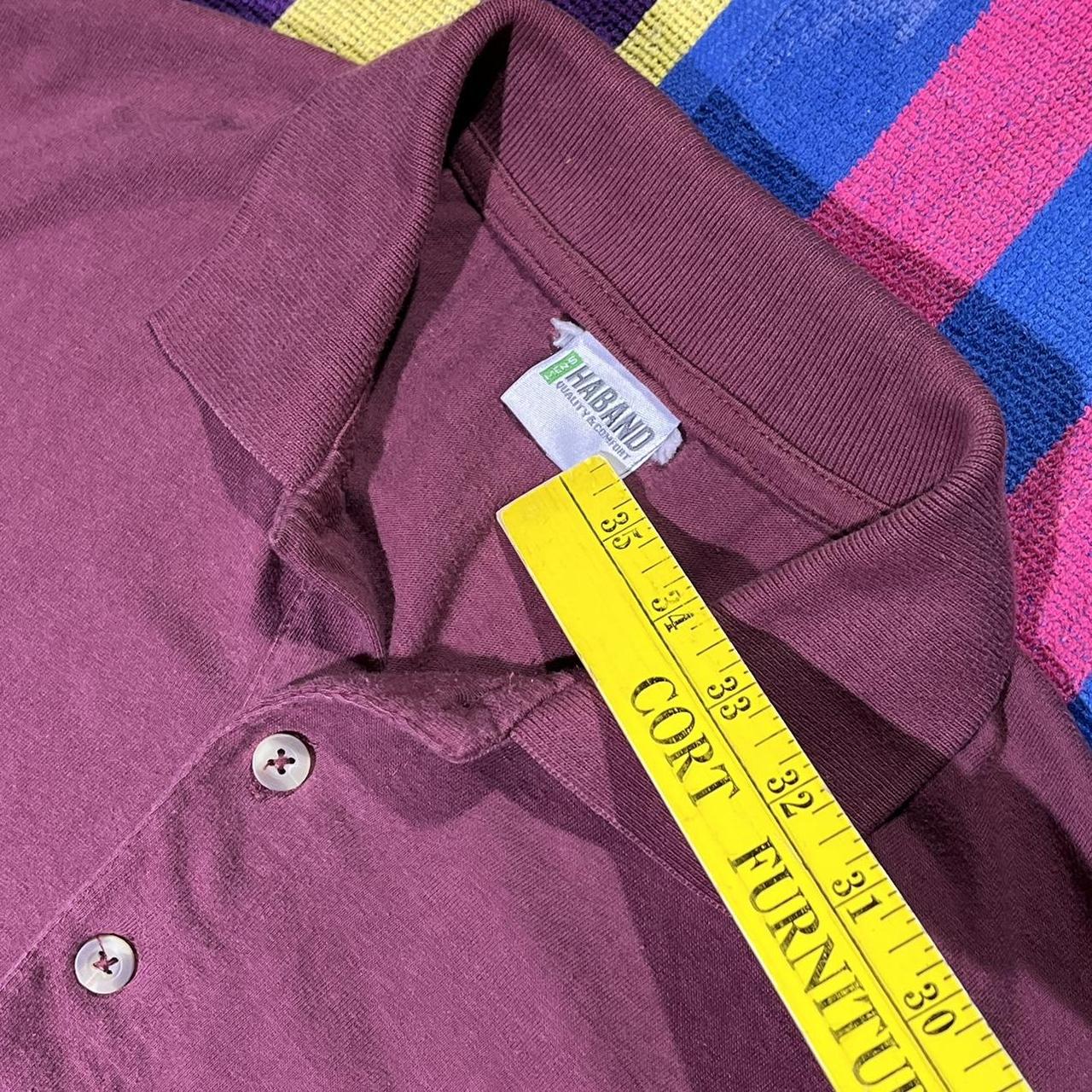 Haband double pocket polo shirt, in a nice faded... - Depop