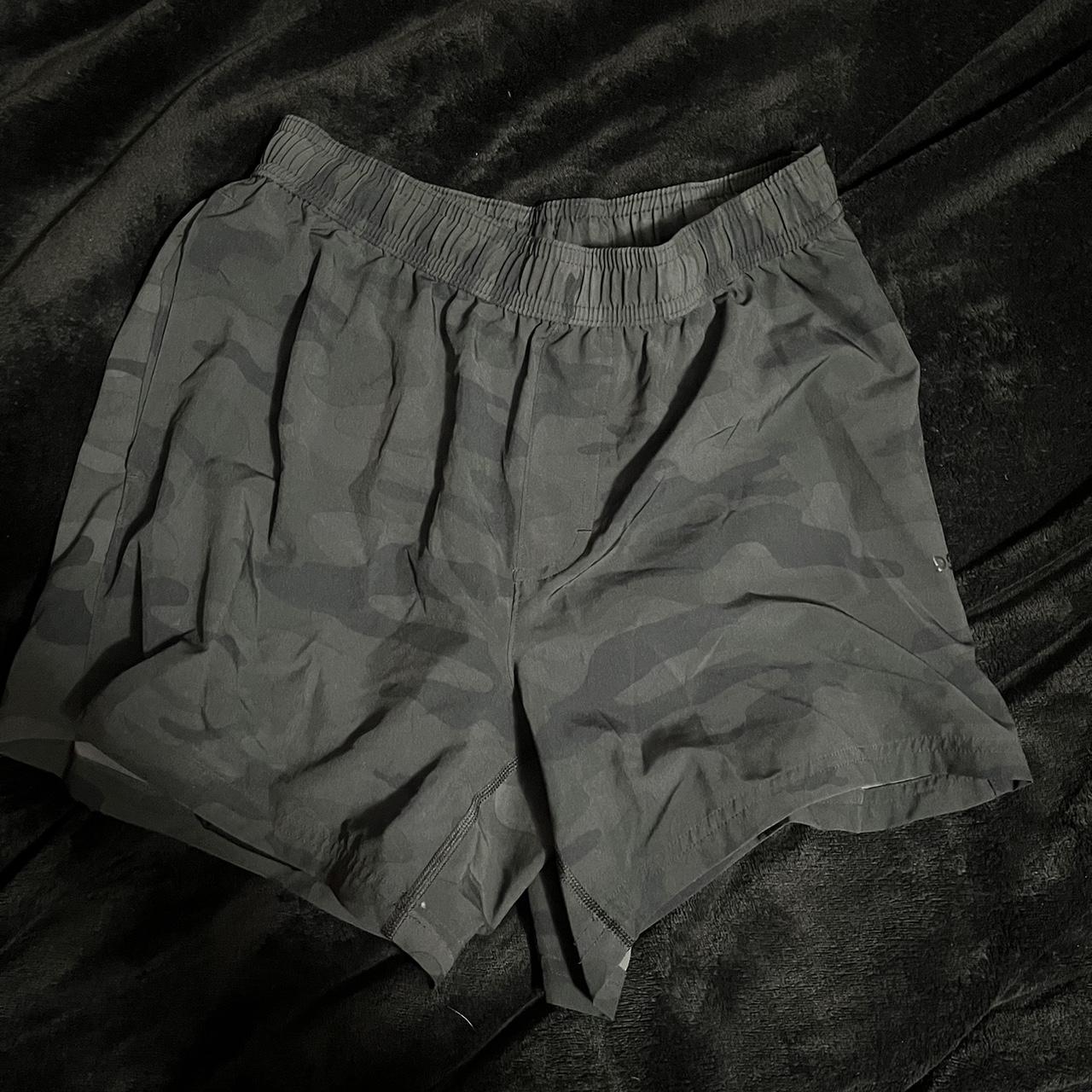 DSG workout shorts, worn twice. Have an inner lining... - Depop