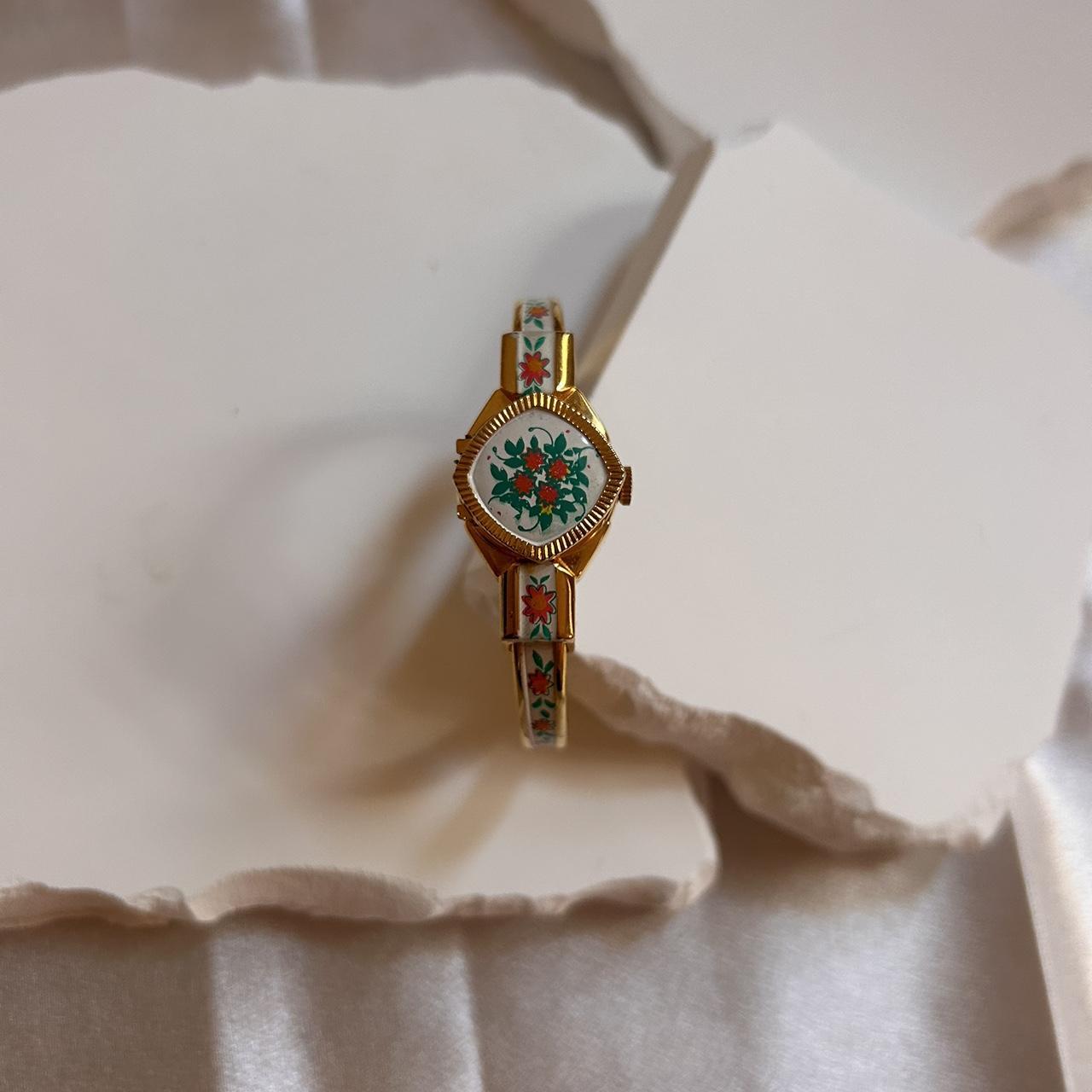 Absolutely gorgeous Swiss-Made locket / hidden dial... - Depop