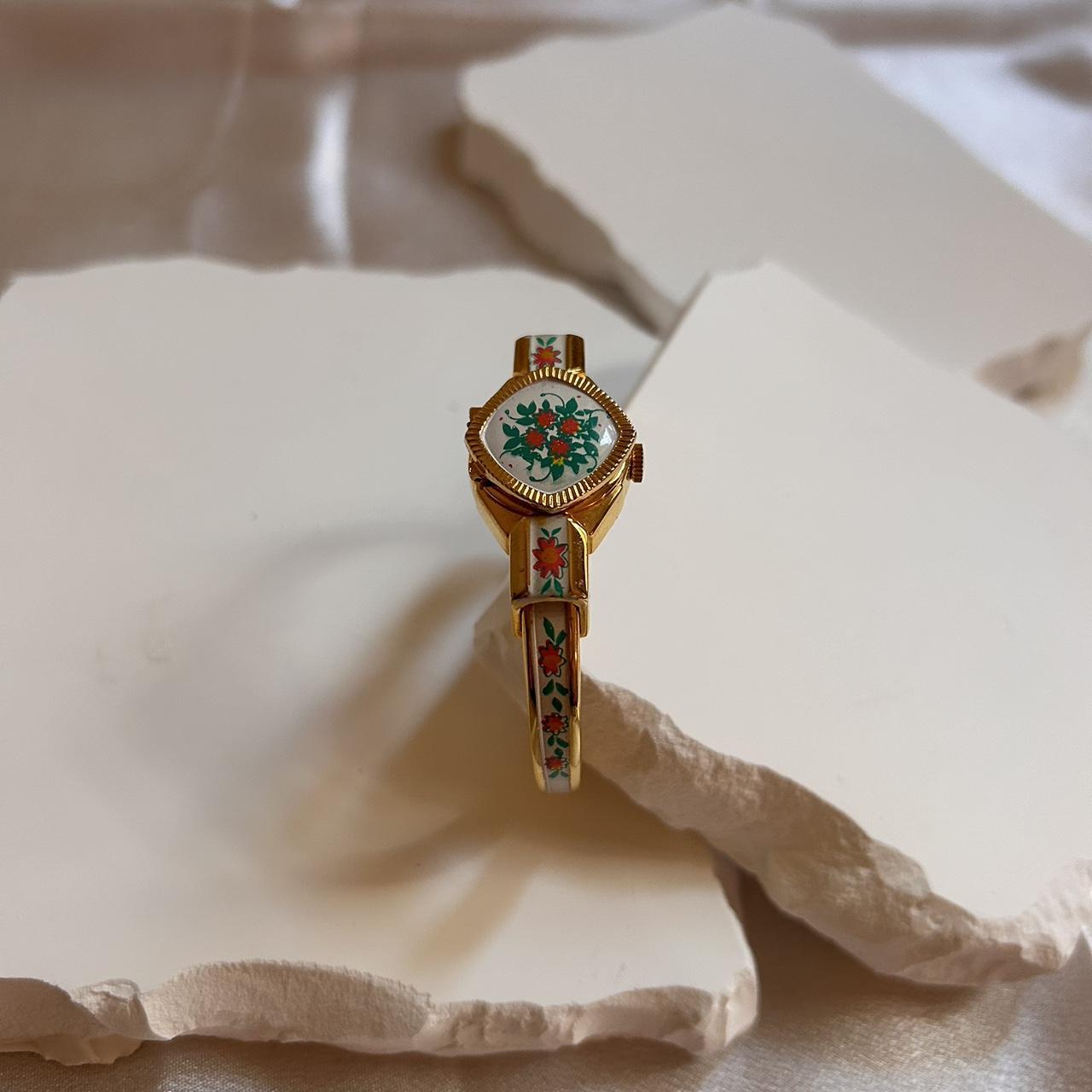 Absolutely gorgeous Swiss-Made locket / hidden dial... - Depop