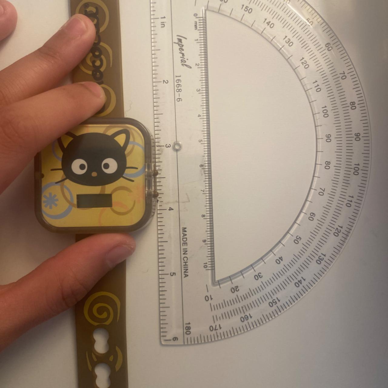 2008 sanrio chococat digital watch from mcdonalds... - Depop