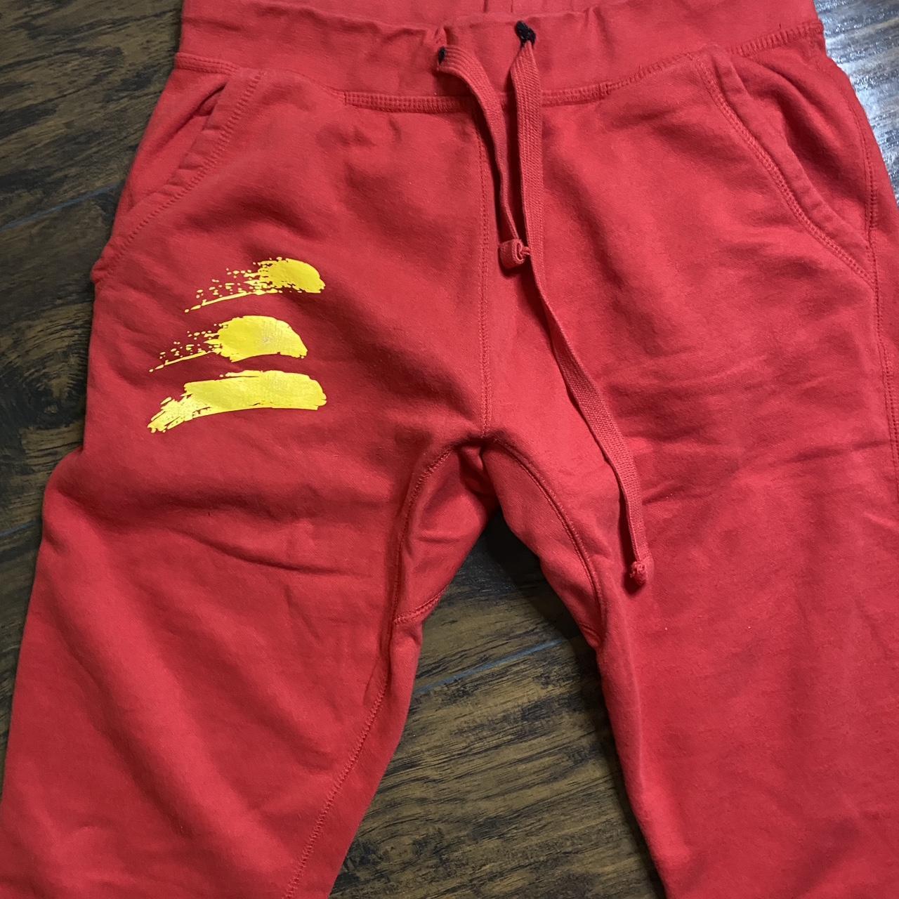 “PEMDAS EMPIRE” red sweats Bundle deal for hoodie... - Depop