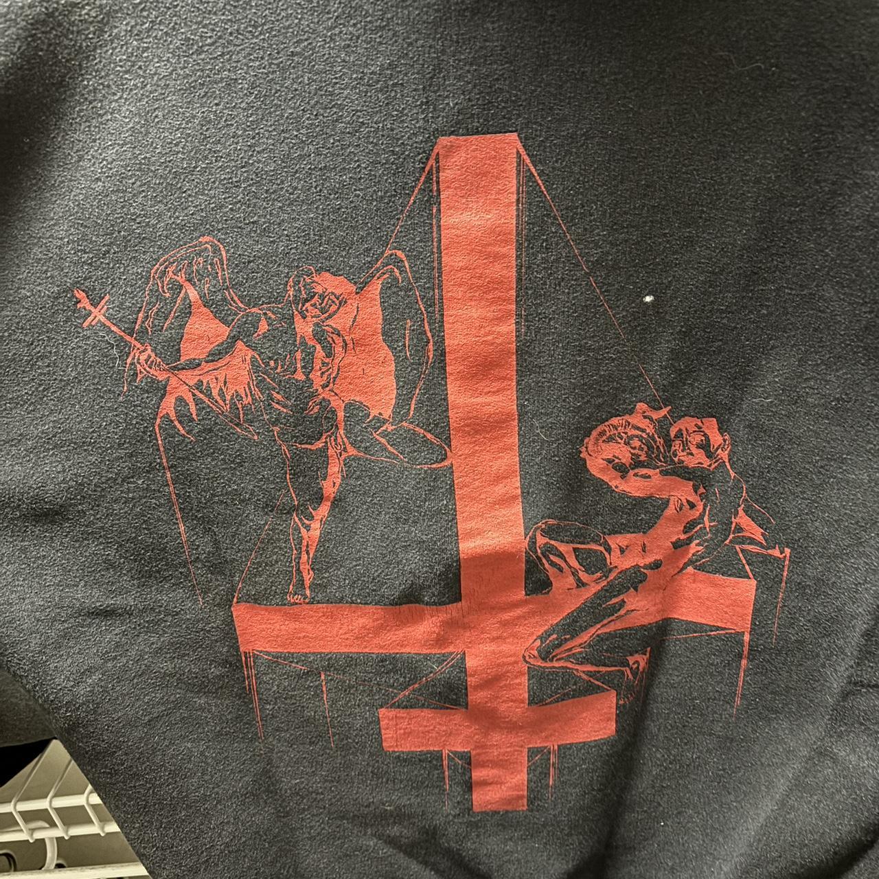 Vastum Hole Below Hoodie L vastum... | Depop