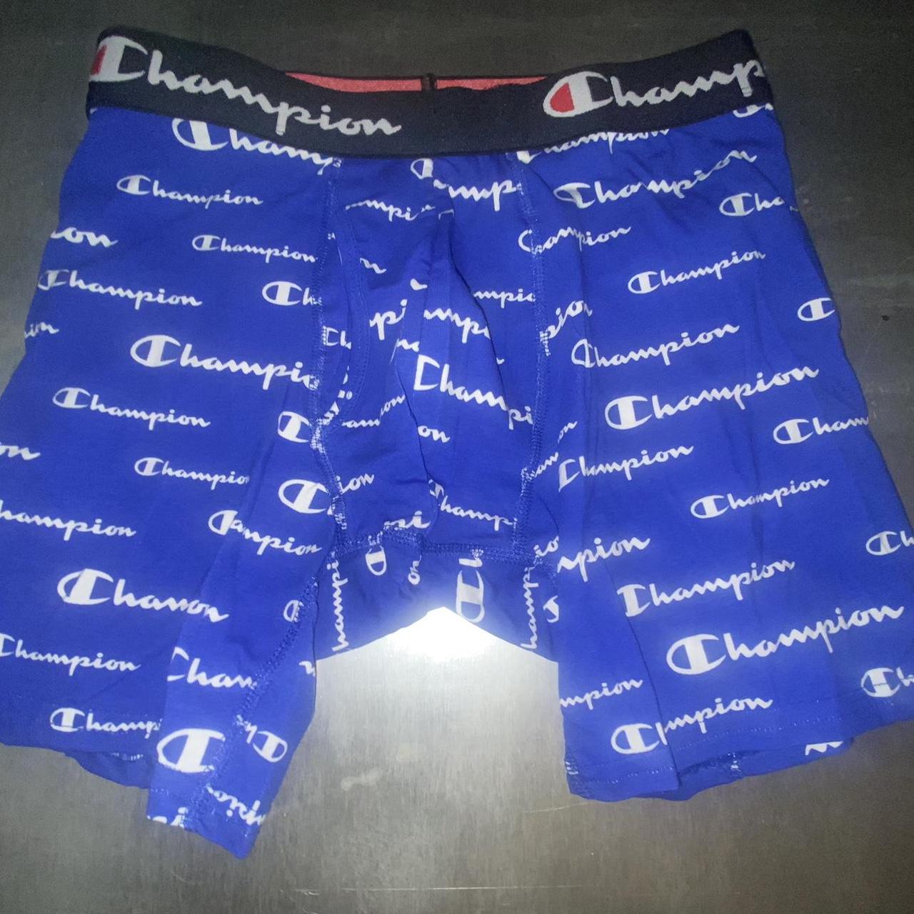 Blue Champion Boxer Briefs #champion #mensunderwear - Depop Blue Champion Boxer Briefs #champion #mensunderwear - Depop