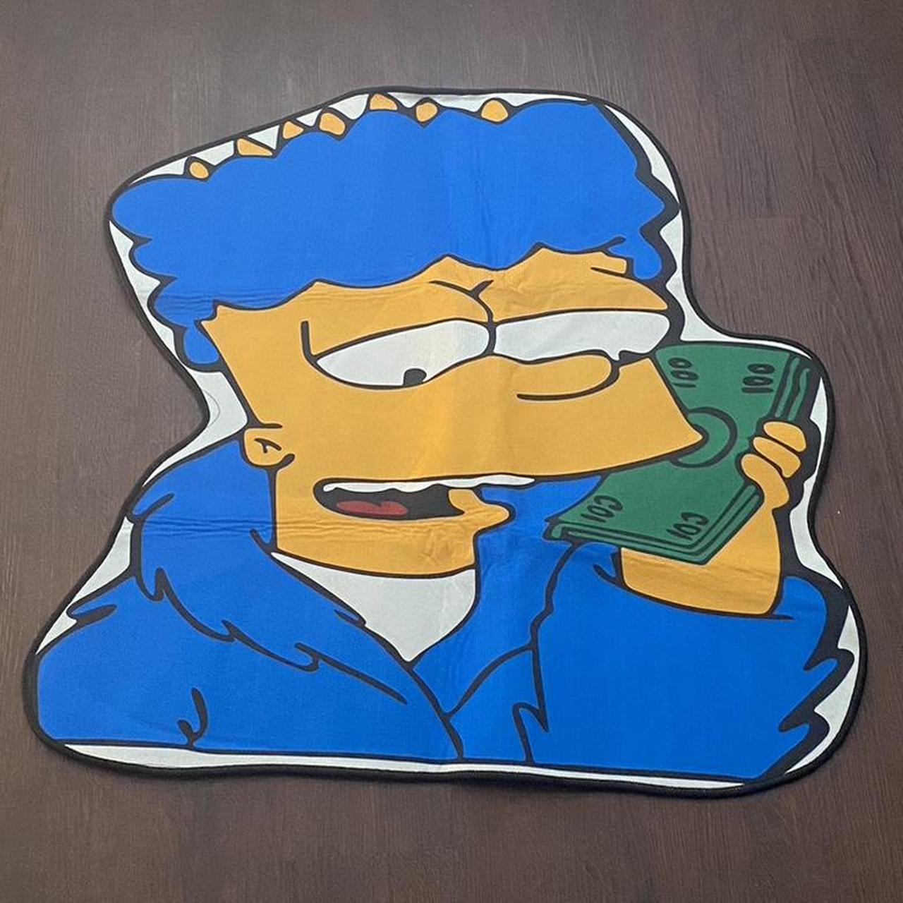 Simpsons money rug #simpsons #rug #decoration... | Depop