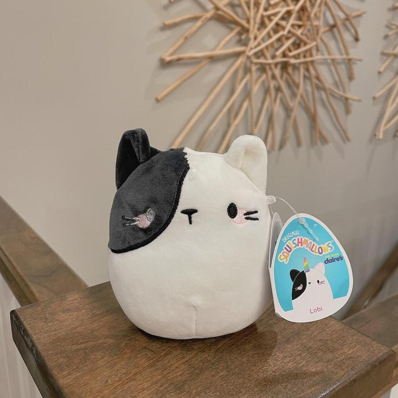 Squishmallow Custom Lobi Cat 5” Stuffed Animal 🐱... | Depop