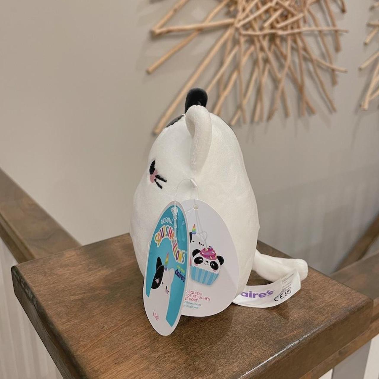 Squishmallow Custom Lobi Cat 5” Stuffed Animal 🐱... | Depop