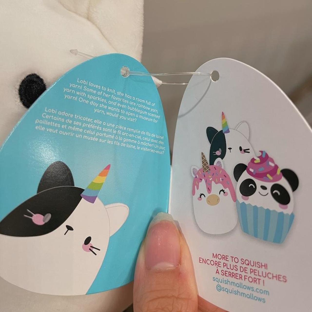 Squishmallow Custom Lobi Cat 5” Stuffed Animal 🐱... | Depop