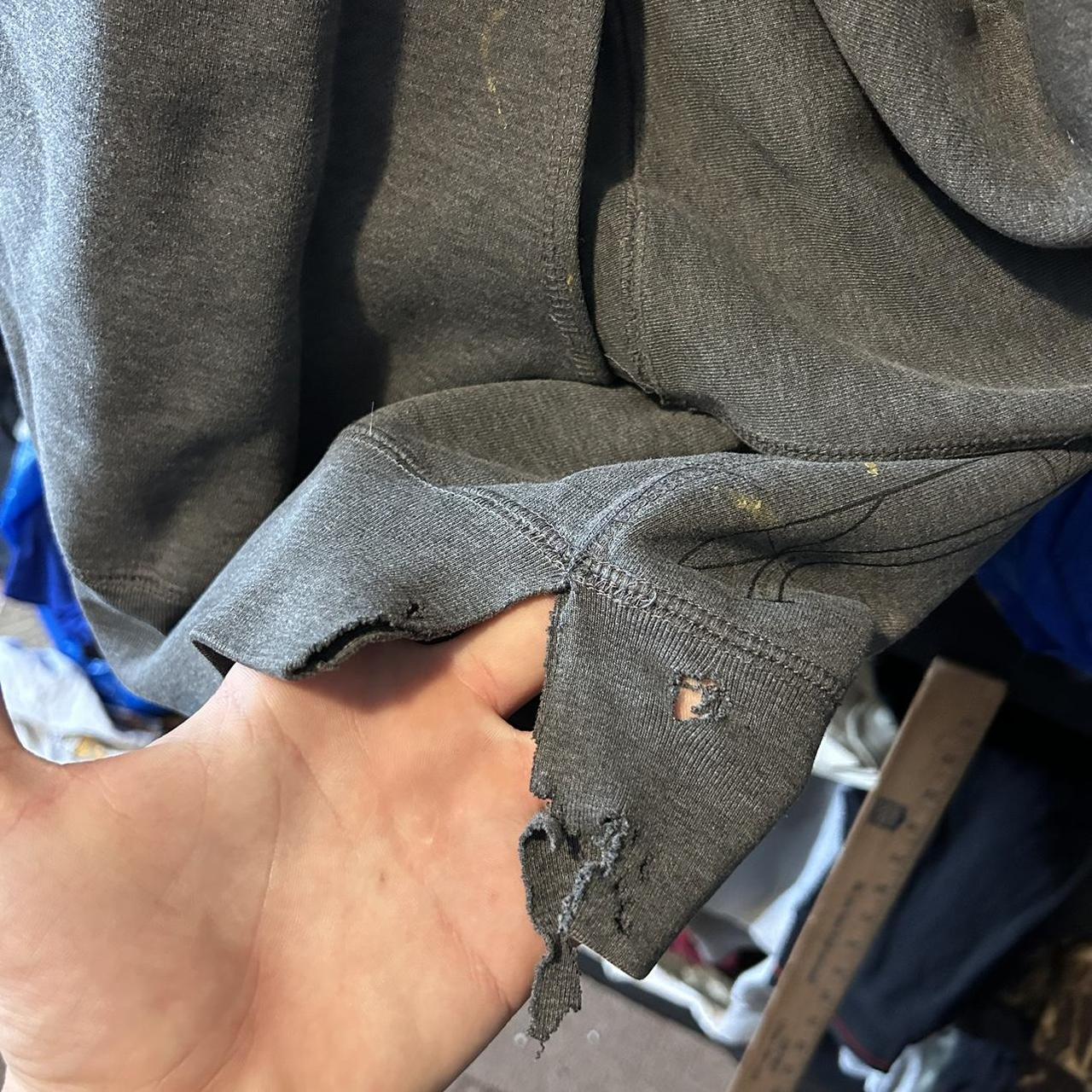 vintage y2k ecko unltd hoodie tagged large measures... - Depop