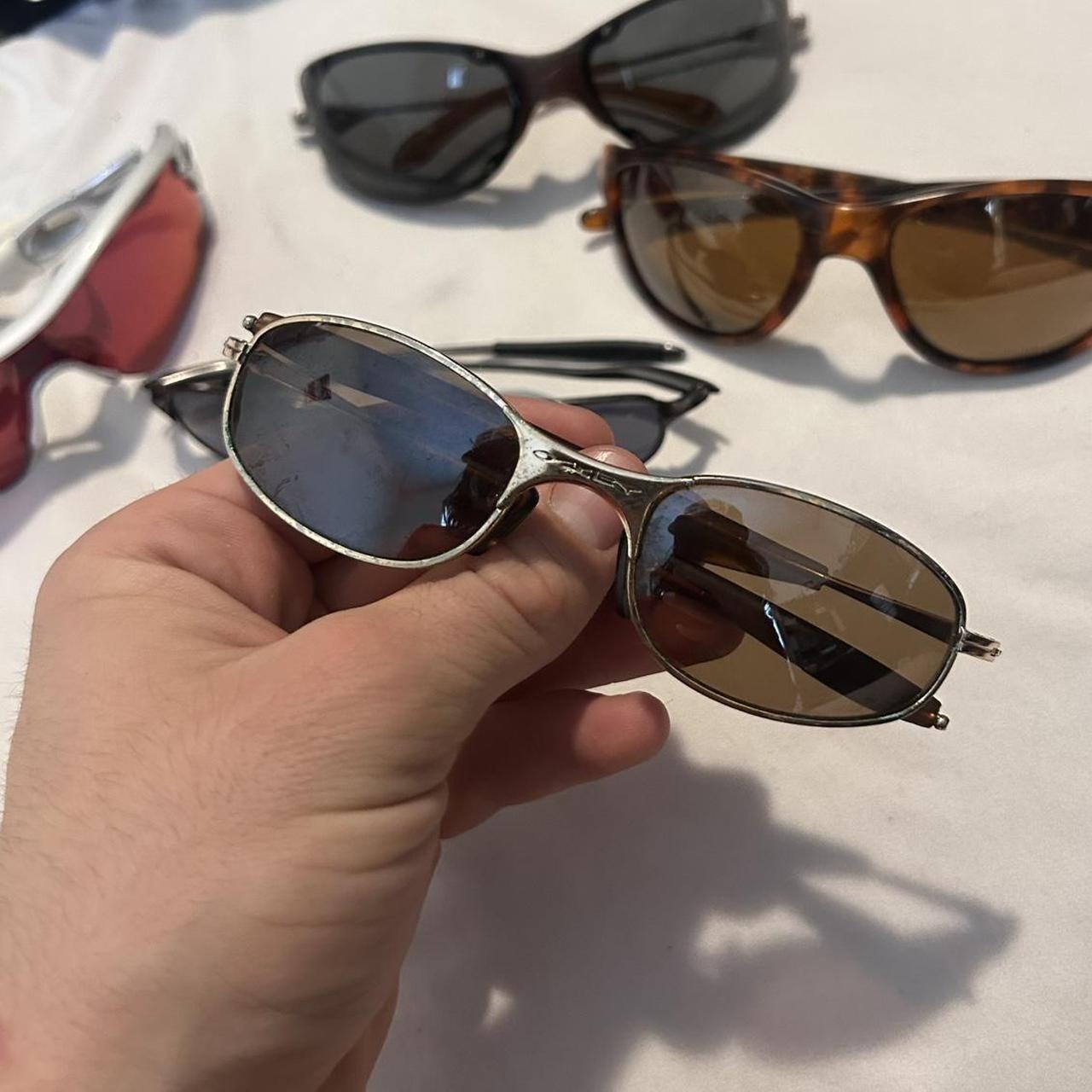 vintage 90s oakley e wire 1.0 sunglasses does not... | Depop