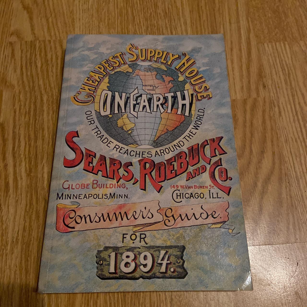 90 Years of Sears catalog book. #Vintage #Sears... - Depop