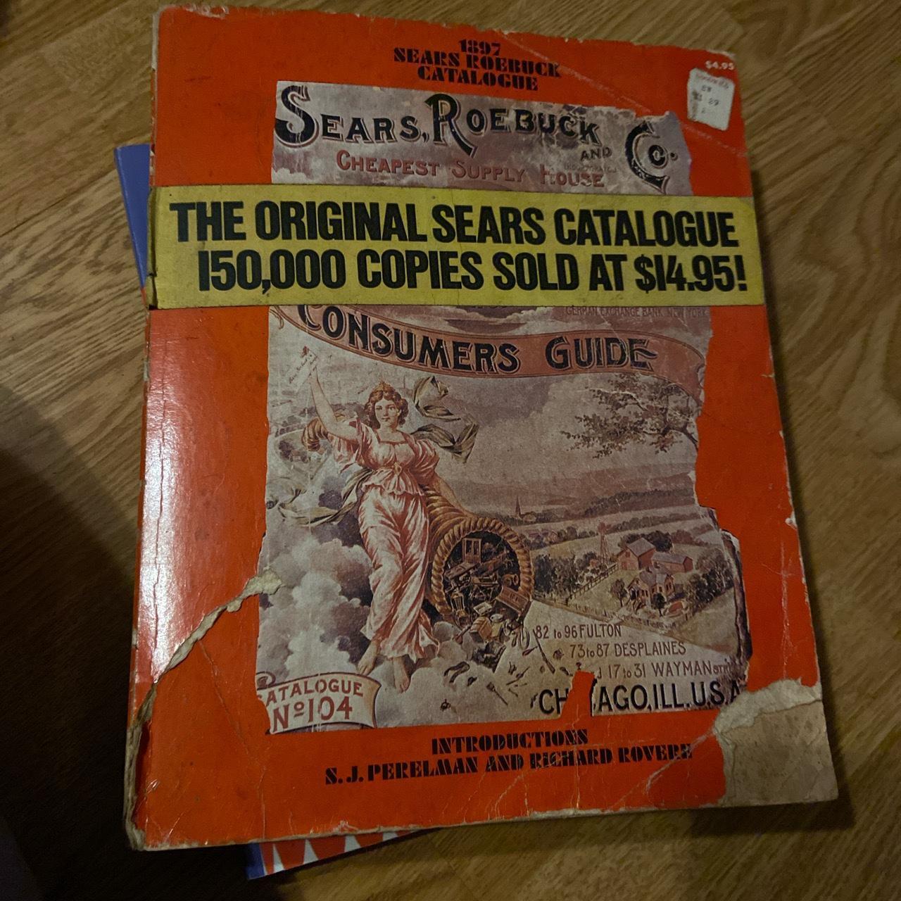 Vintage Sears catalogue #Vintage #Sears #Book - Depop
