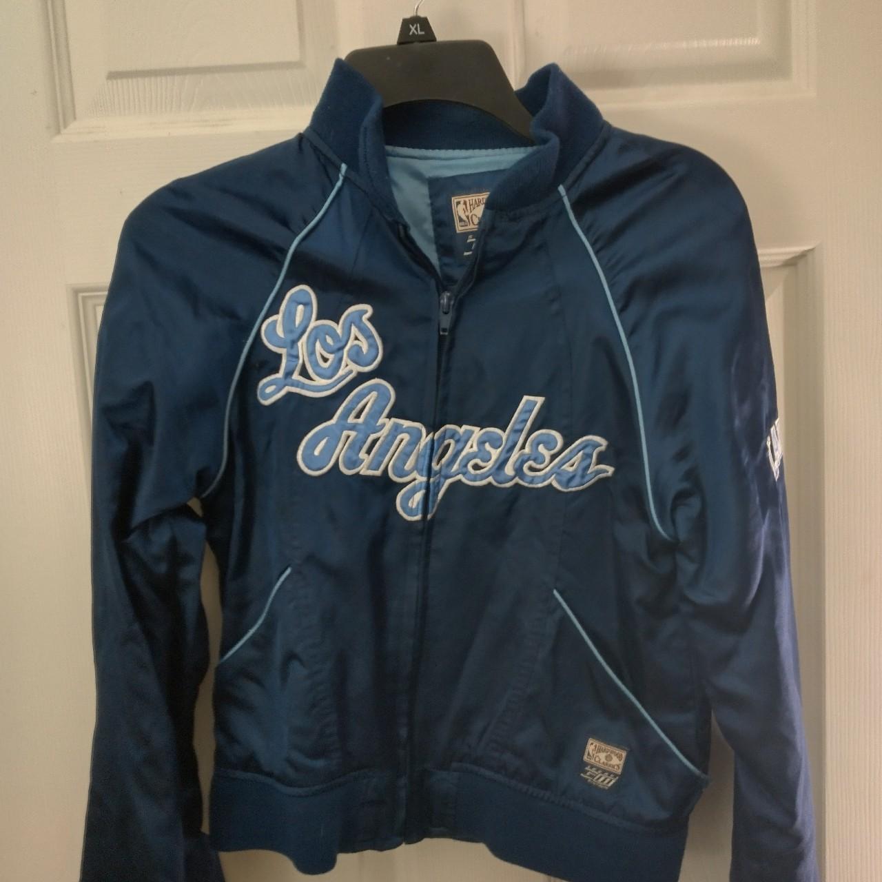 Los Angeles old school type jacket #lakers #dodgers... - Depop