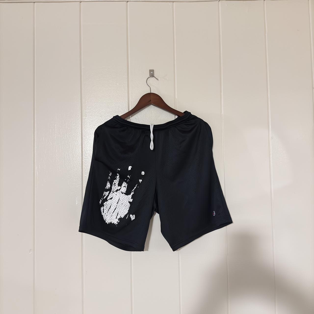 XXXTENTACION Bad Vibes Forever Kill Hand Shorts. No... - Depop