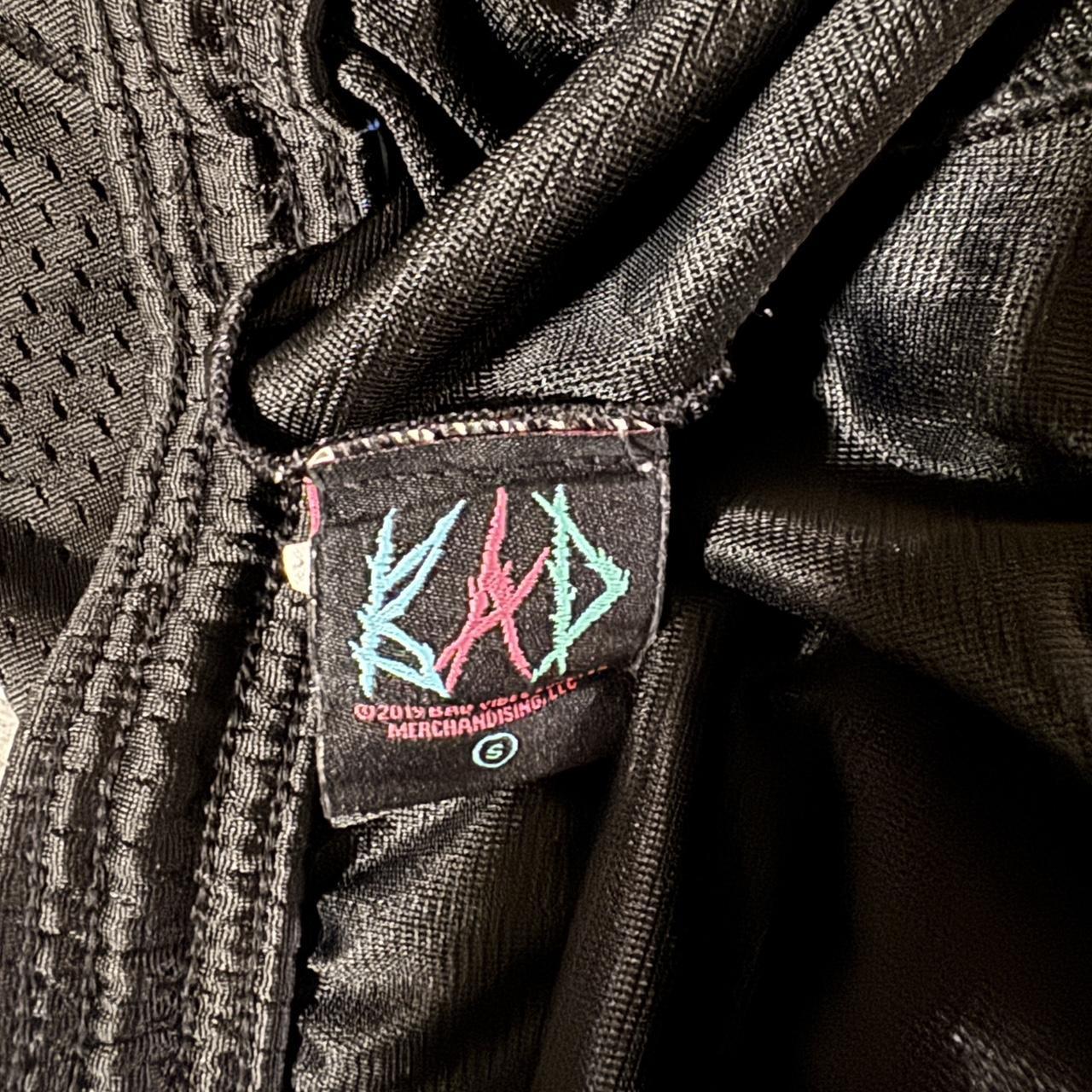 XXXTENTACION Bad Vibes Forever Kill Hand Shorts. No... - Depop