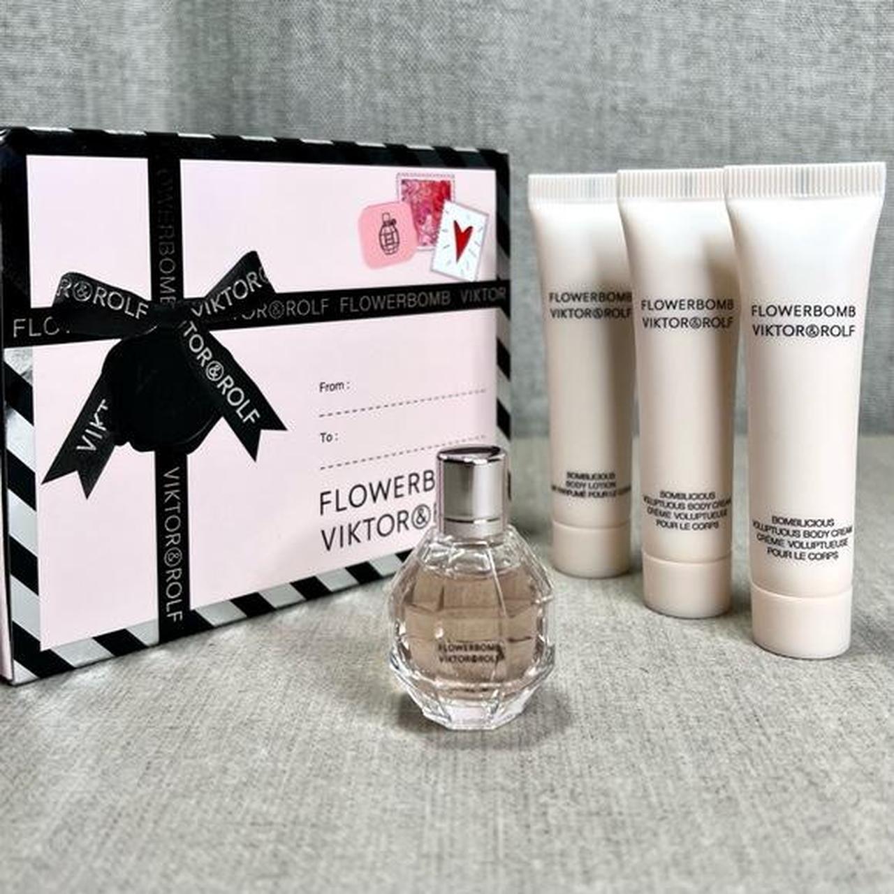Viktor & Rolf Flowerbomb EDP 4pc Set Mini perfume,... - Depop