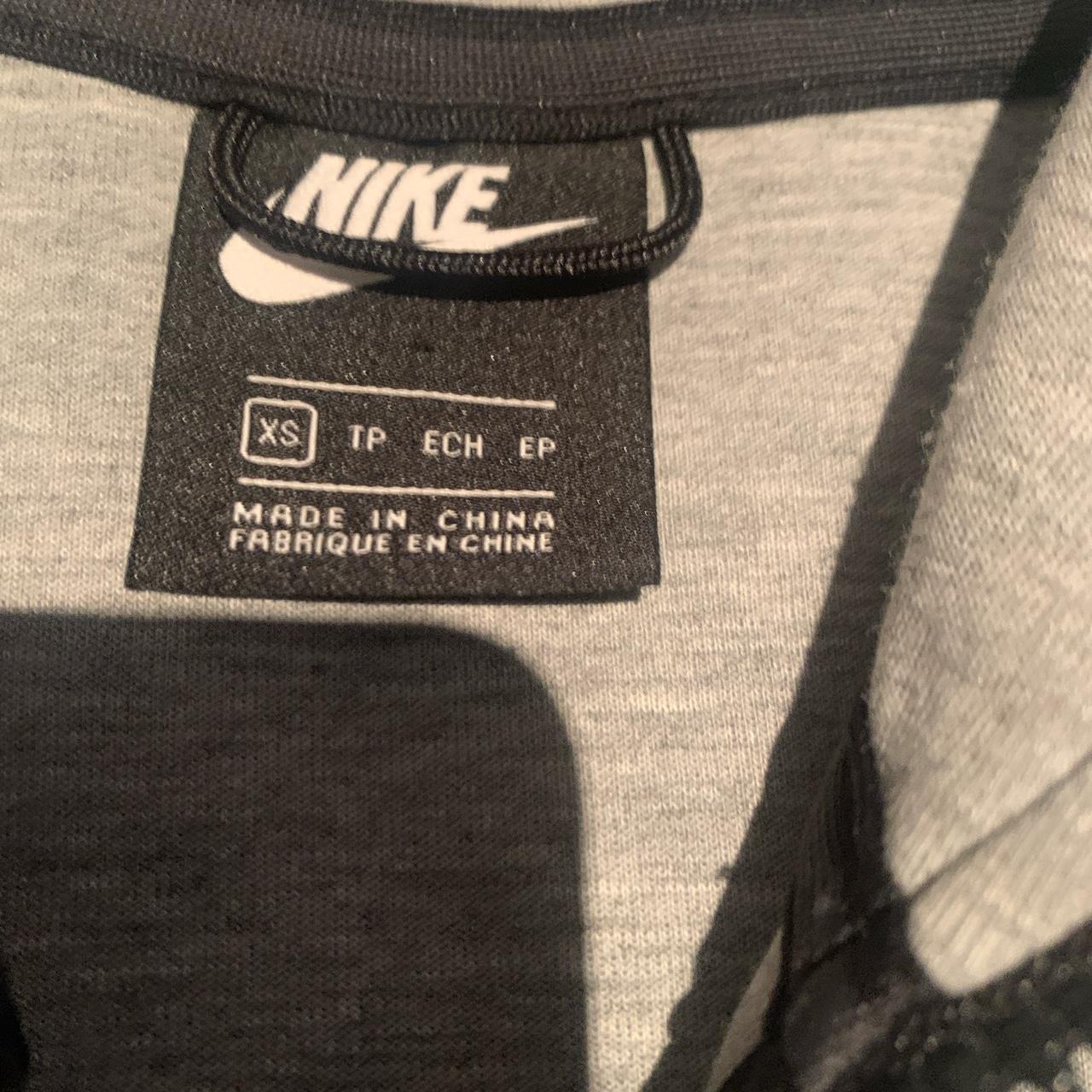 Men’s grey Nike tech old season hoodie Size... - Depop
