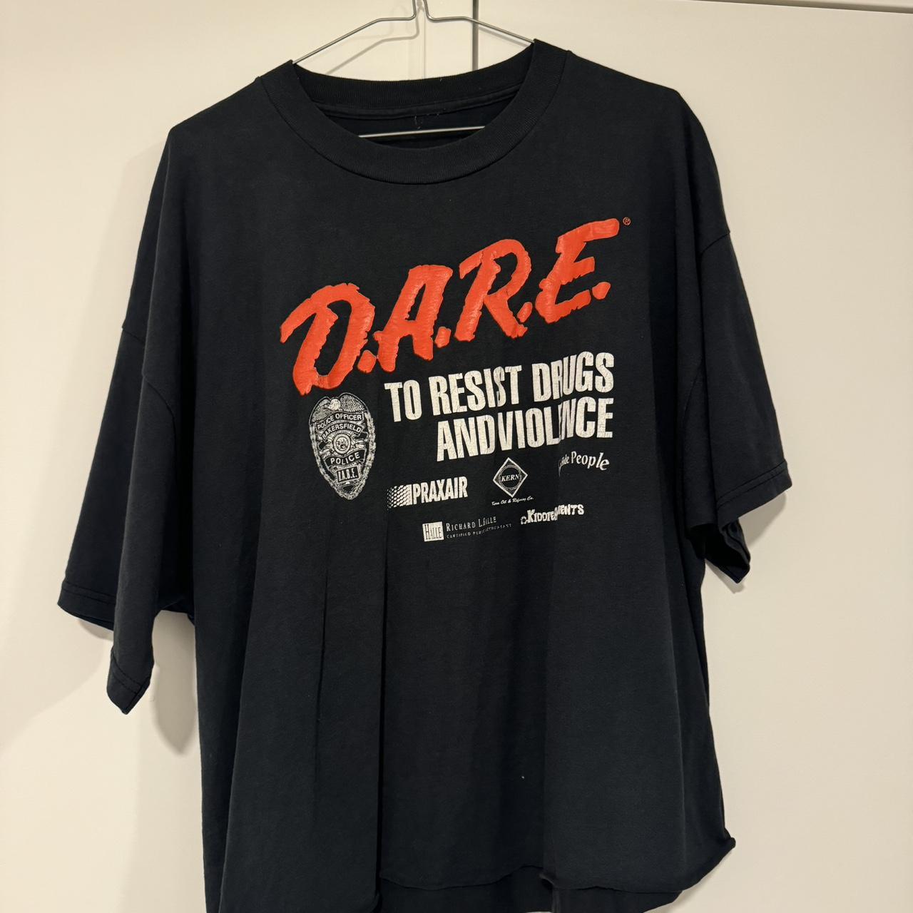 - Vintage Dare tee - Size M fits baggy - Slightly... | Depop