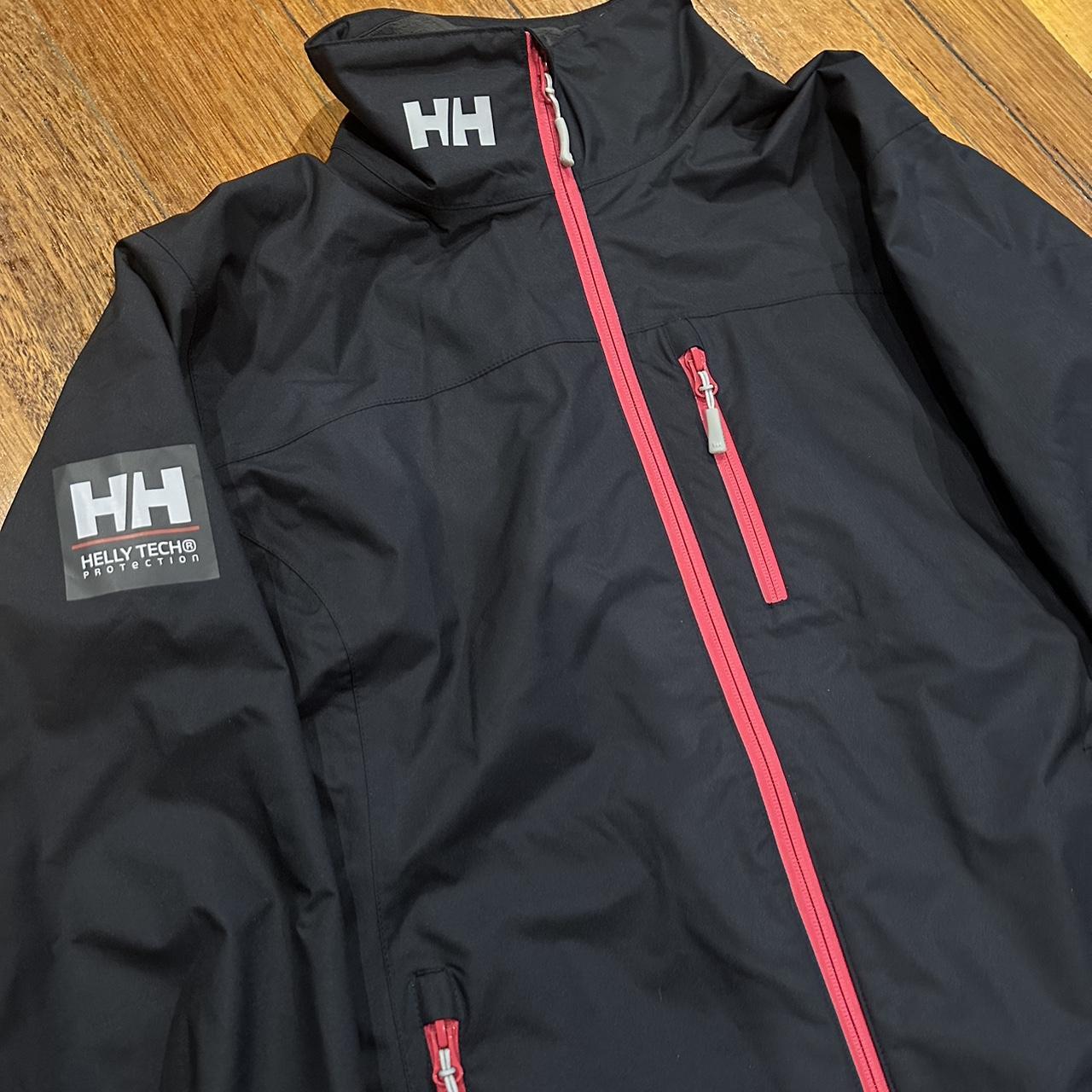 Helly Hansen jacket Women’s xl men’s medium Pretty... - Depop