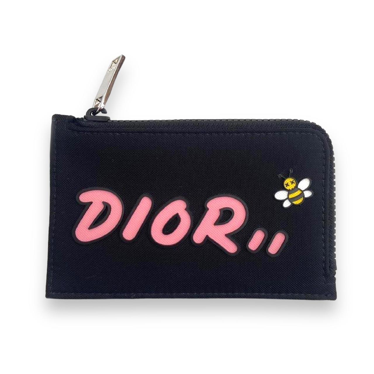 Dior X Kaws Wallet : Black Size : O/S Condition :... - Depop