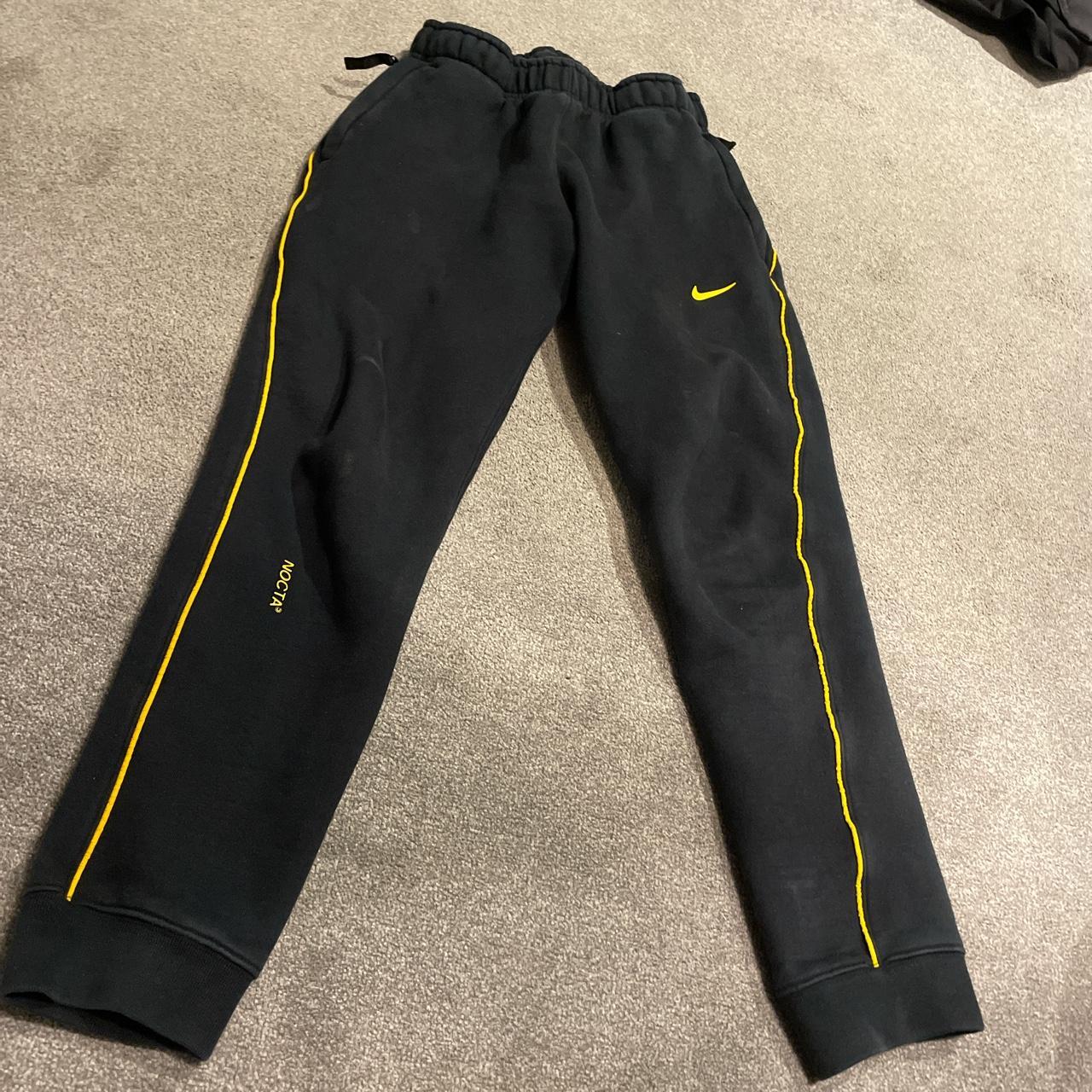 Nike drake nocta joggers Size small open to... - Depop