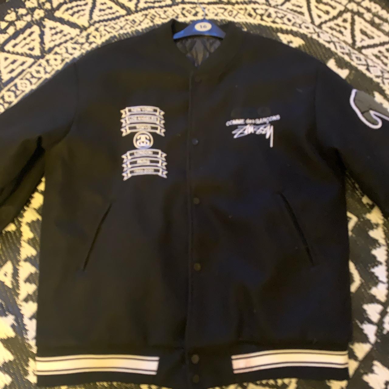 CDG X STÜSSY COLLAB JACKET - Size L Super cool... - Depop