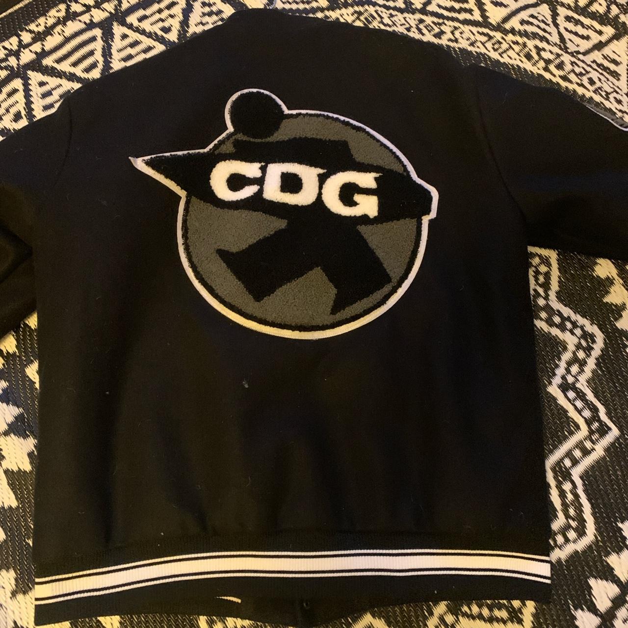 CDG X STÜSSY COLLAB JACKET - Size L Super cool... - Depop