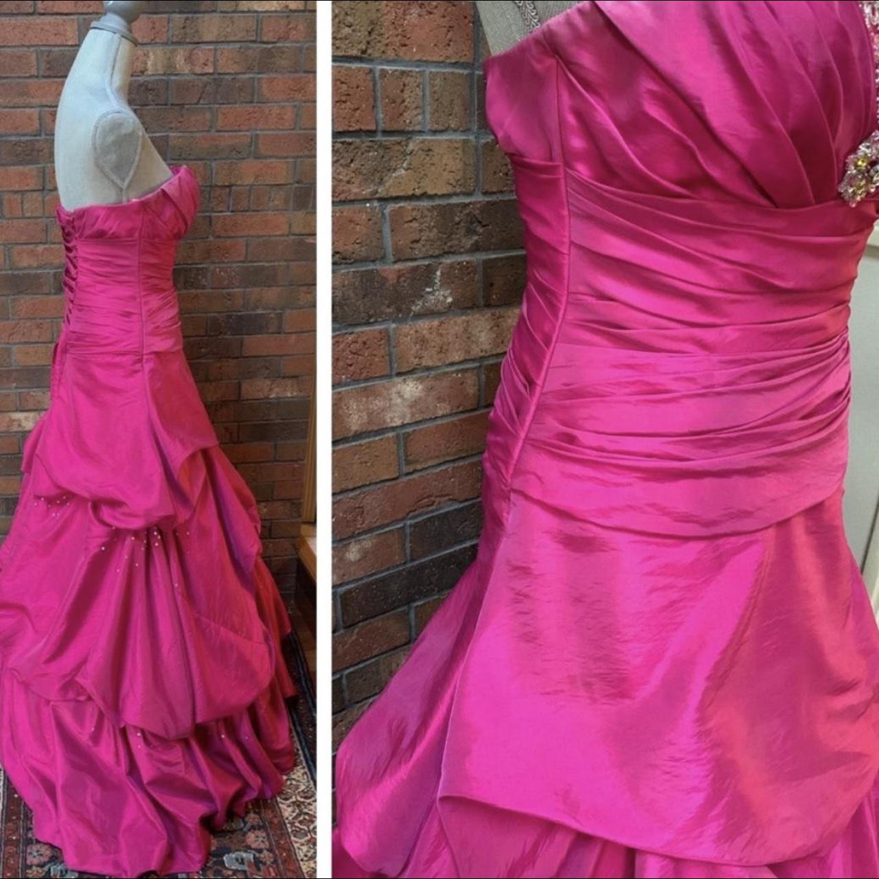 PROM DRESS “flirt” by Maggie sottero. Beautiful pink... - Depop