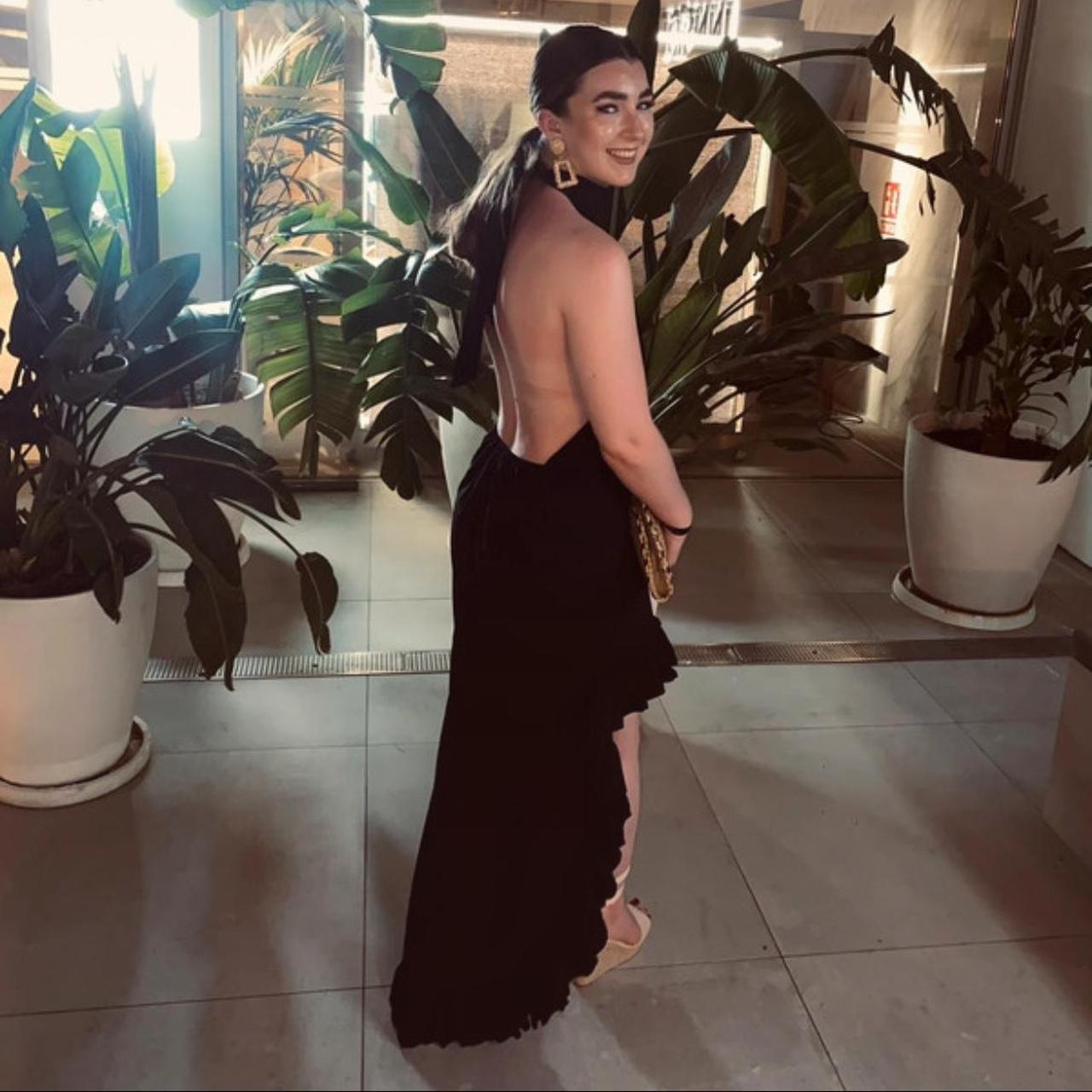 Moda minx hi low hem dress worn once - Depop