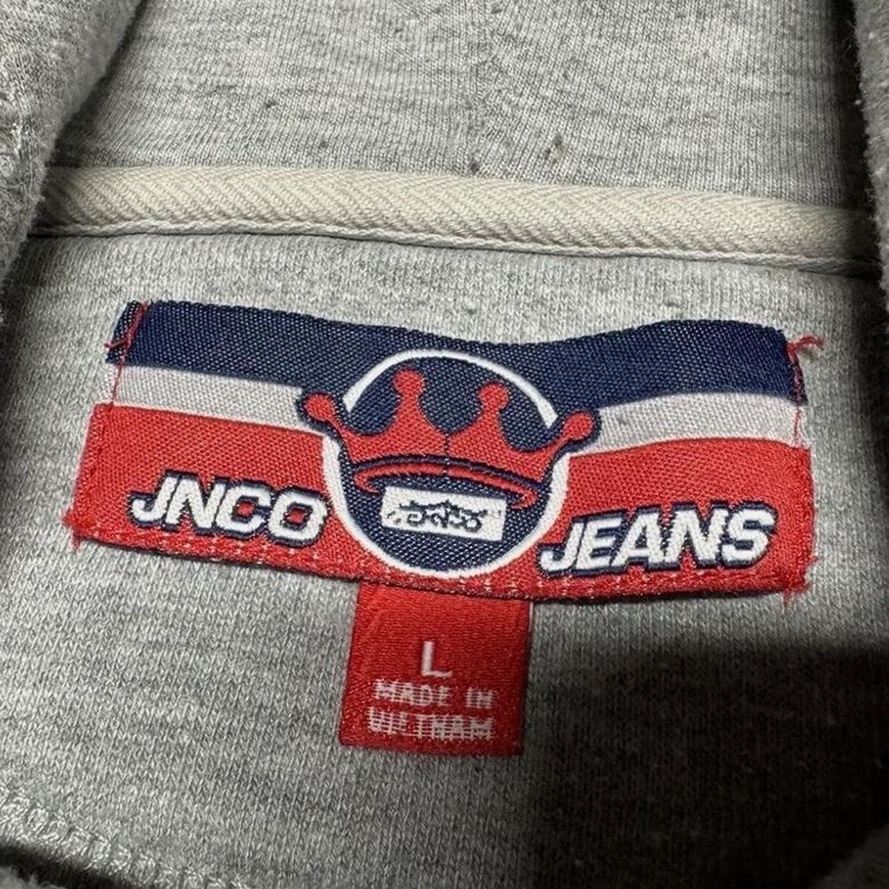 Jnco hoodie size L fits XL nice and warm awesome... - Depop