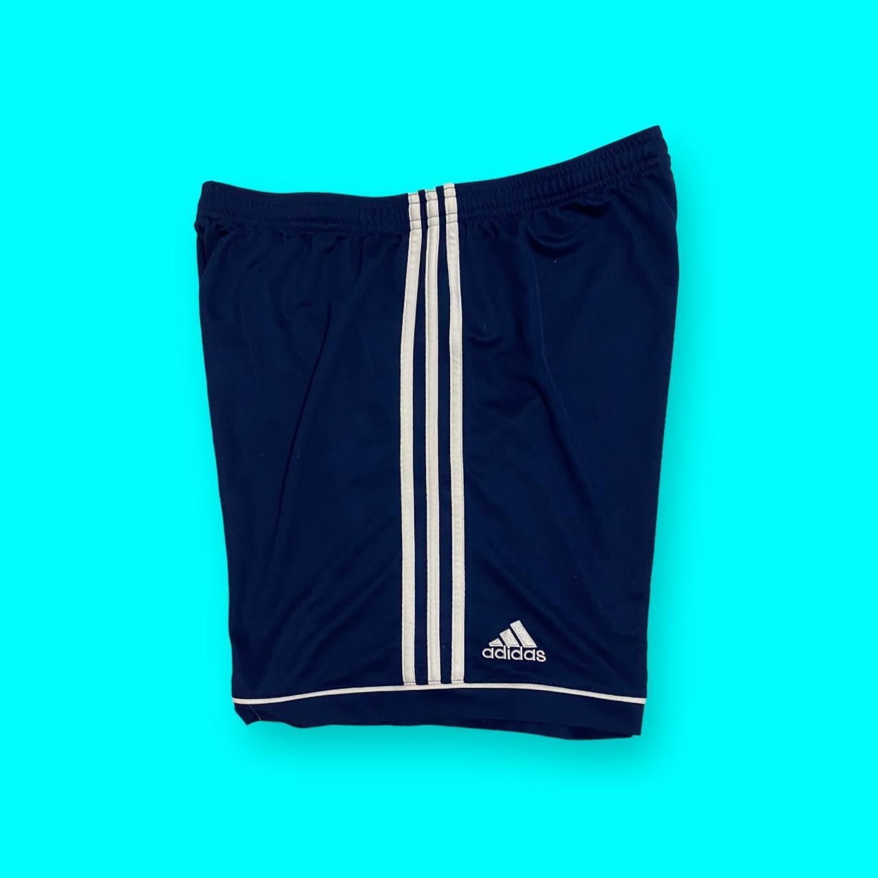 Adidas Men's Blue Shorts | Depop