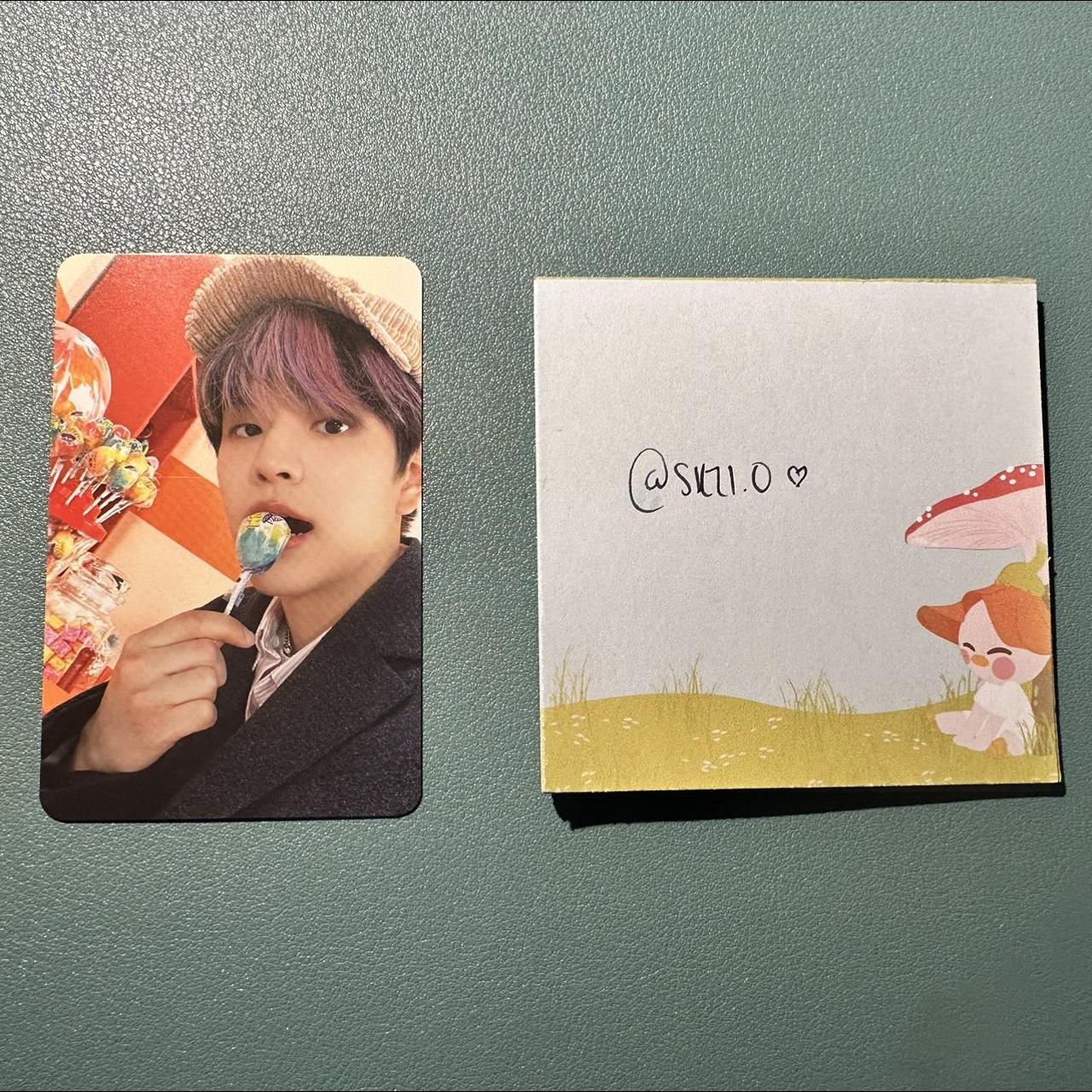 Skz mini world Seungmin pc ! $5 US only! Dm if... - Depop