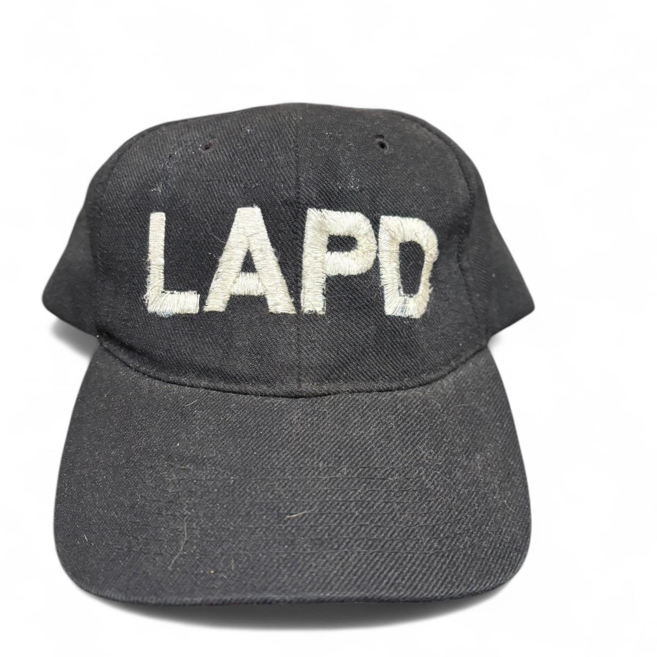 Vintage LAPD hat Pretty worn and needs reshaping | Depop
