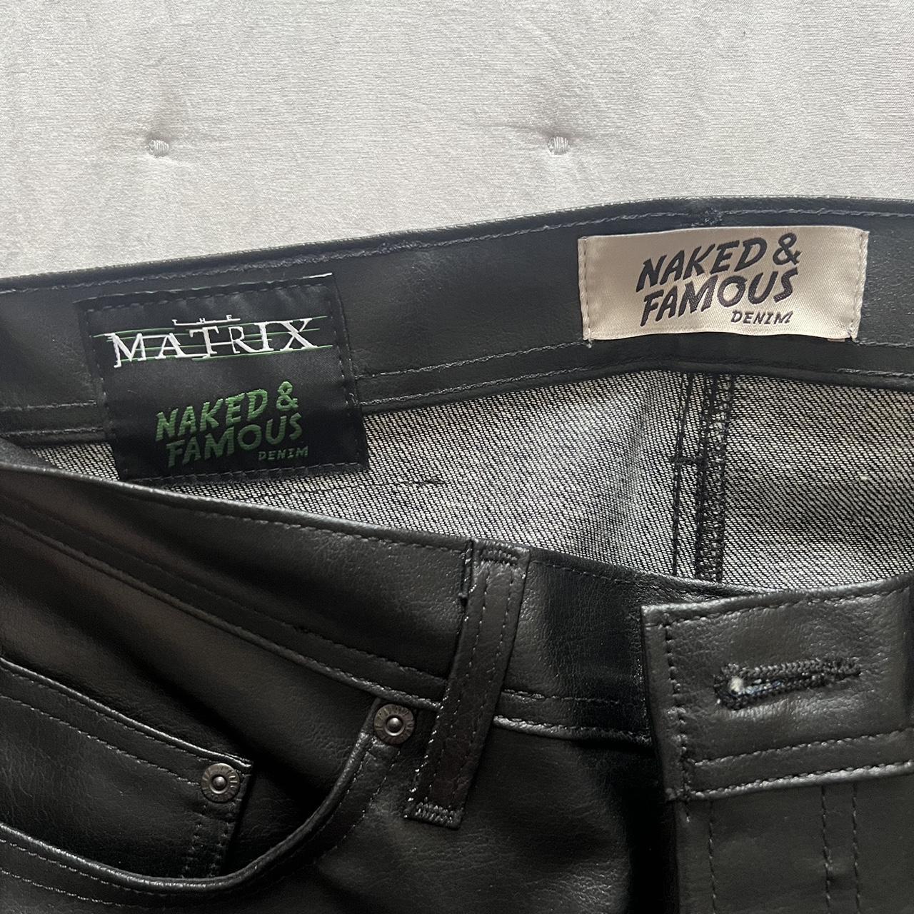 31x30 NWOT Rare pair of naked and famous jeans. Free... | Depop