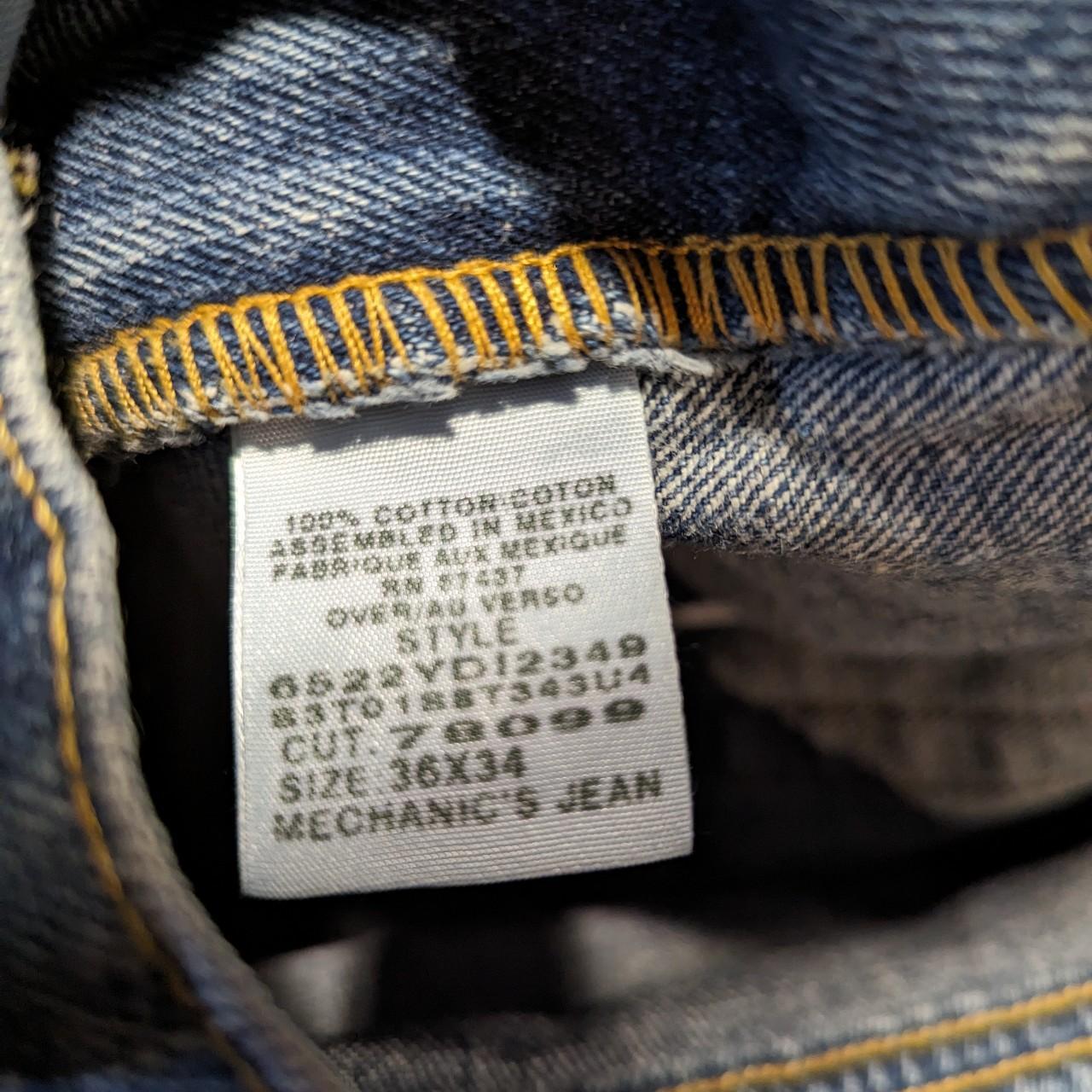 Polo Jeans Co. Ralph Lauren oversized mechanic jeans - Depop