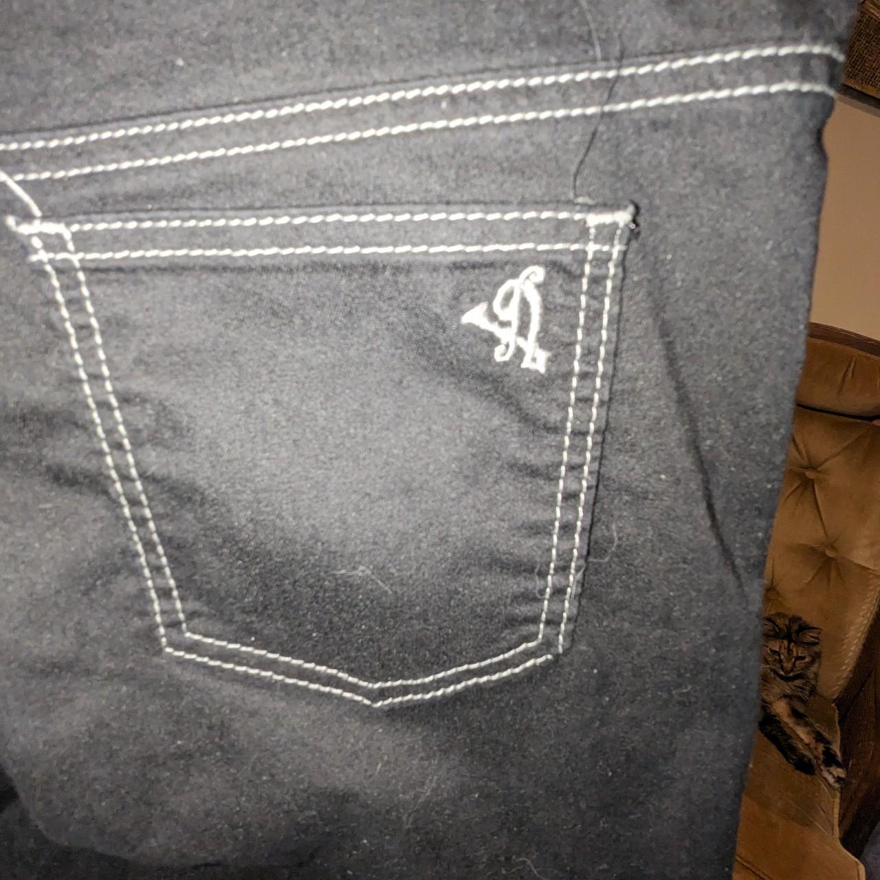 Vip jeans, black cargo pants $5 in person Flaws:... - Depop